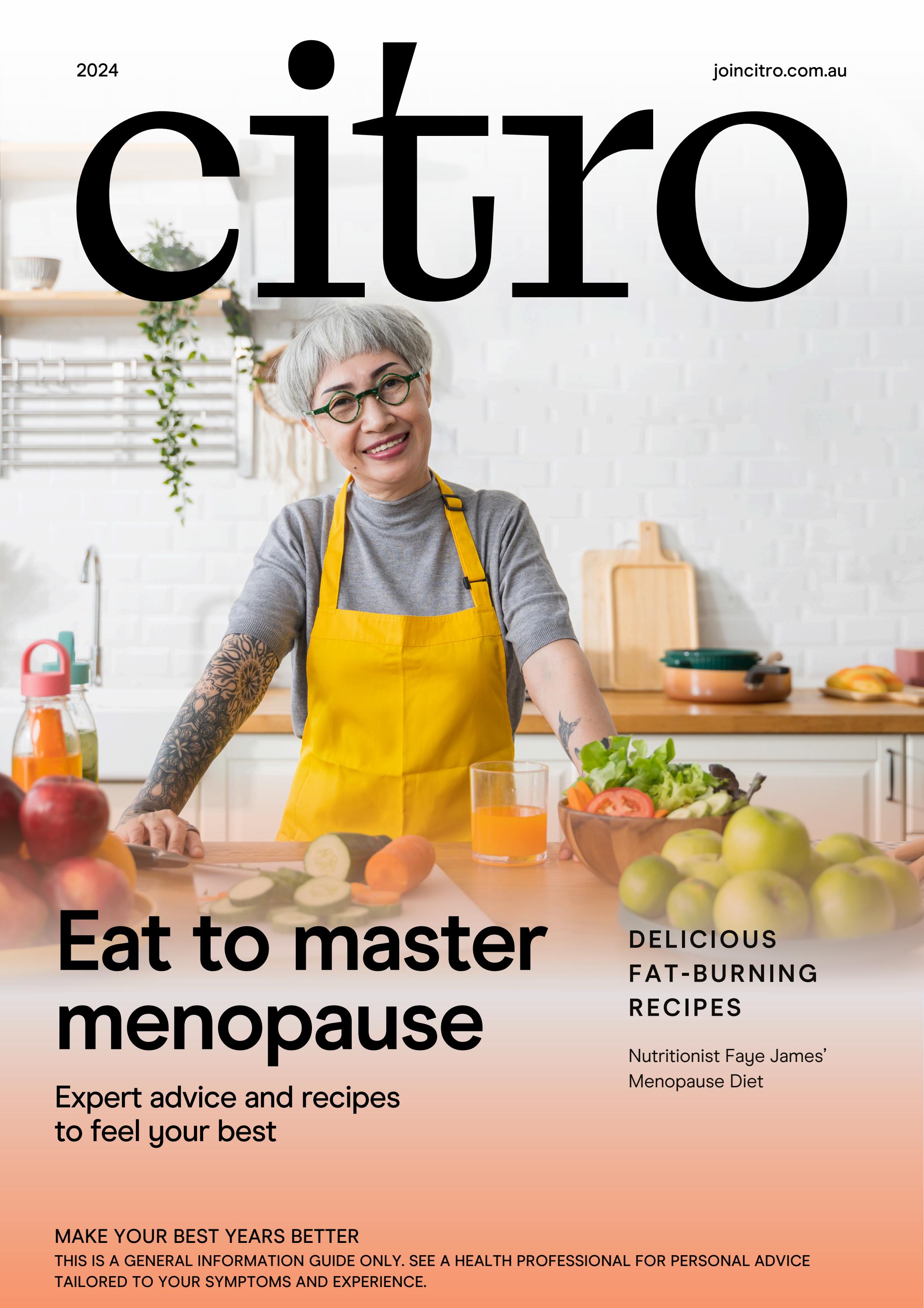 Mastering menopause by Citro Card and App - Issuu