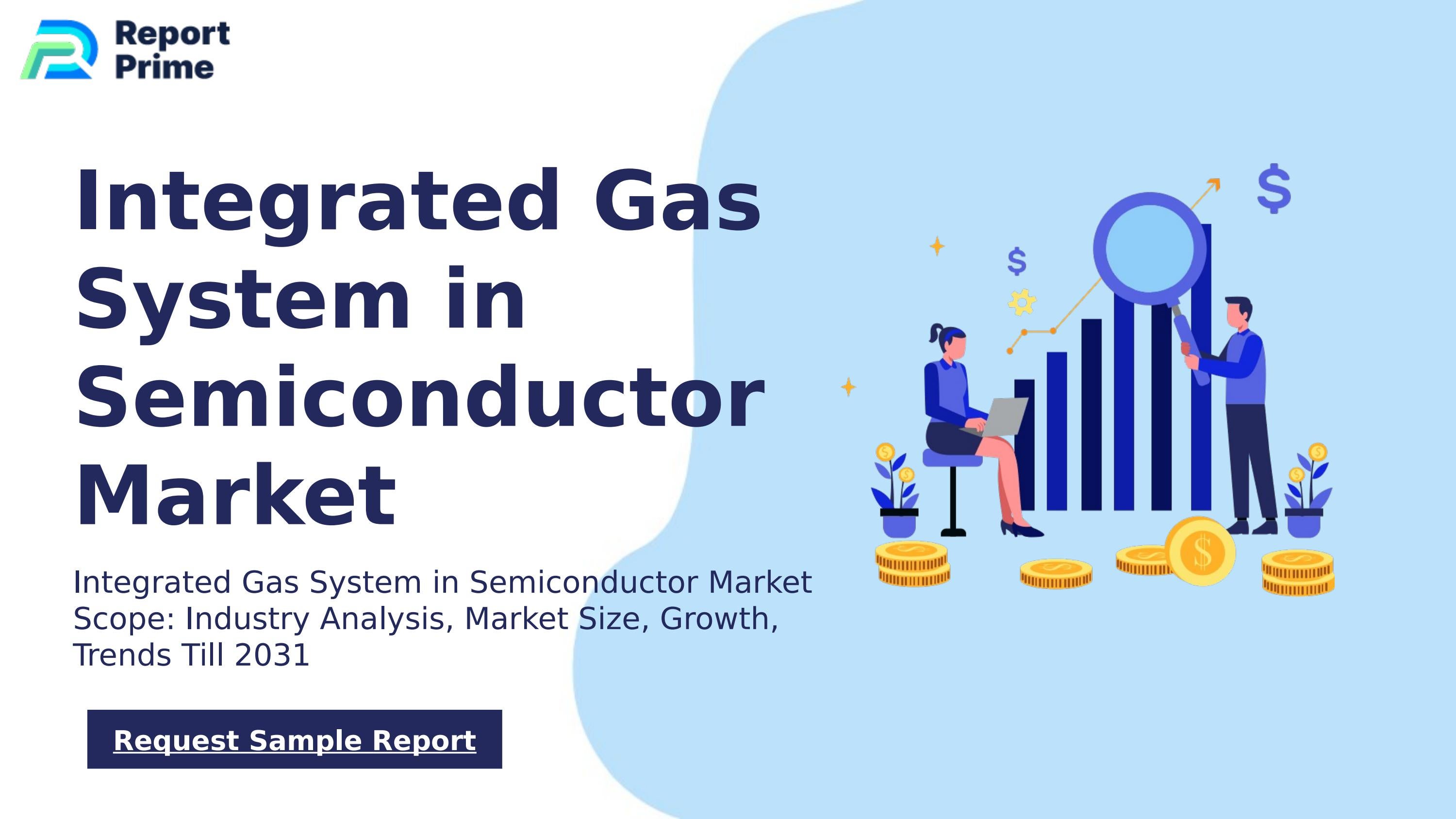 Global Integrated Gas System in Semiconductor market cagr 10.5% by ReportPrime - Issuu