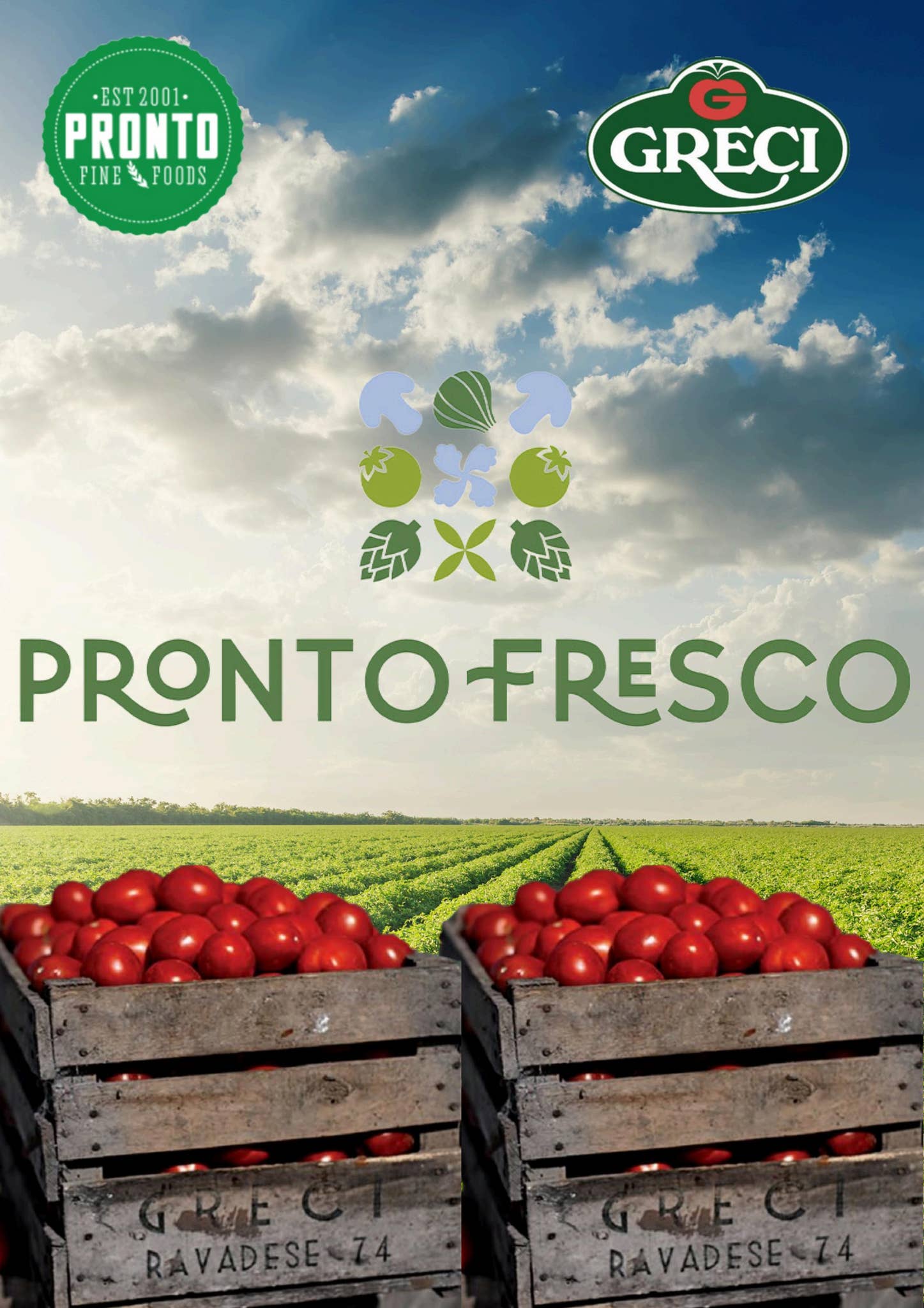 Greci Prontofresco by ProntoFineFoods - Issuu