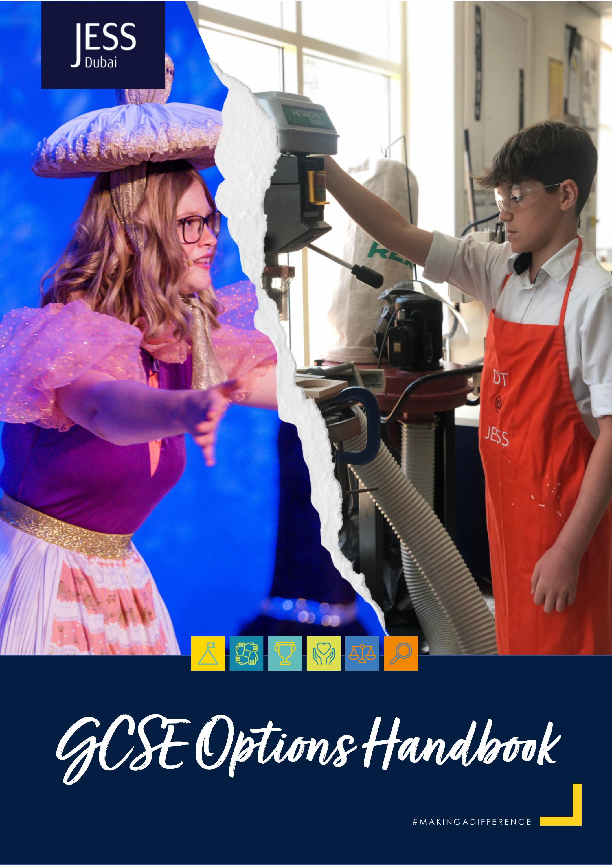 GCSE Options Booklet by JESS Dubai - Issuu