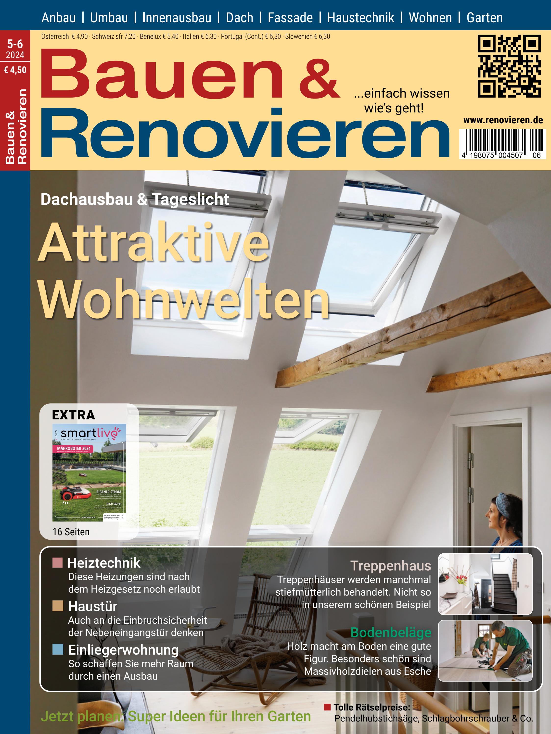 Bauen & Renovieren 5/6-2024 by Bauhelden Media - Issuu
