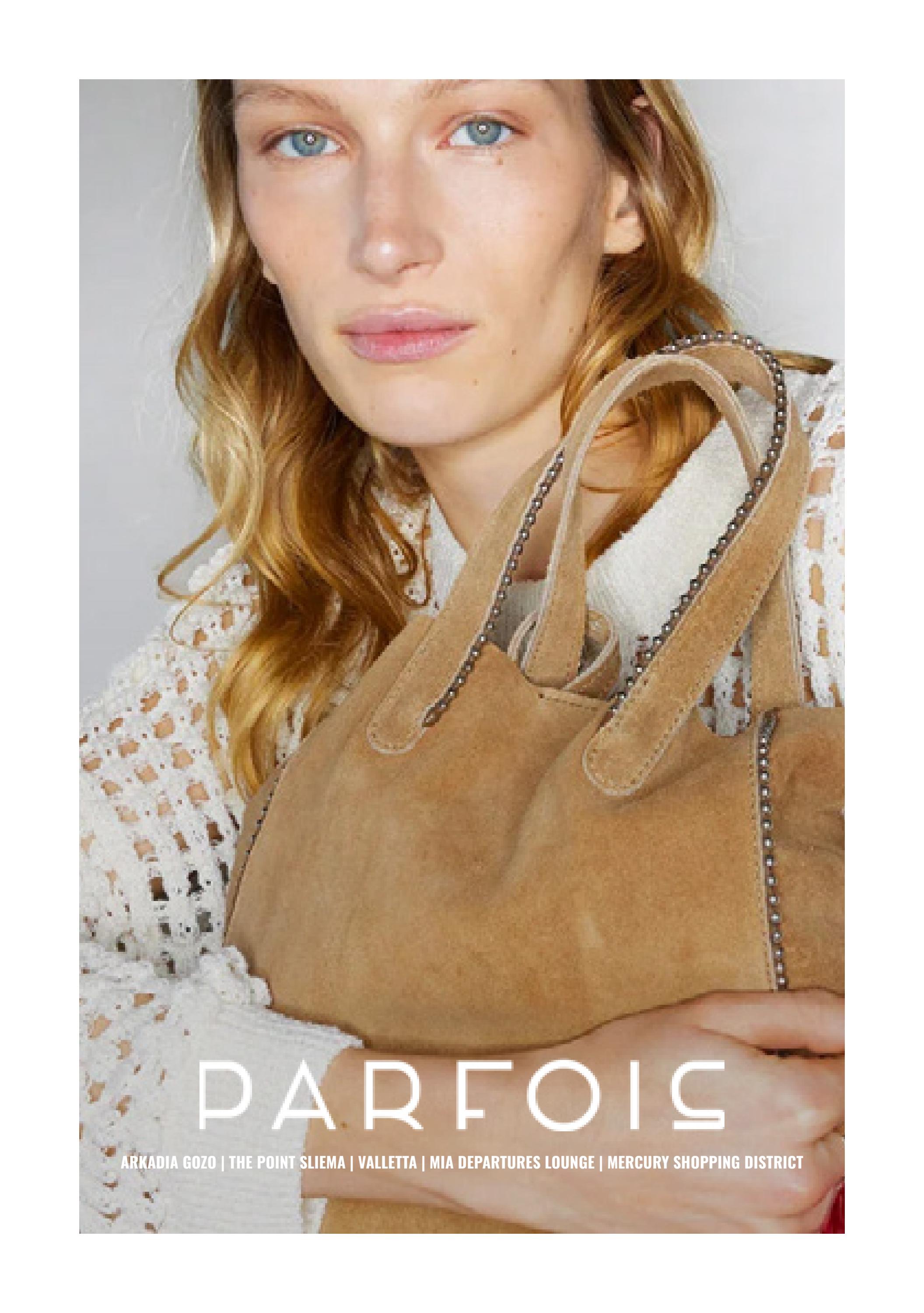 Parfois Lookbook | This Month's Preview by Arkadia - Issuu
