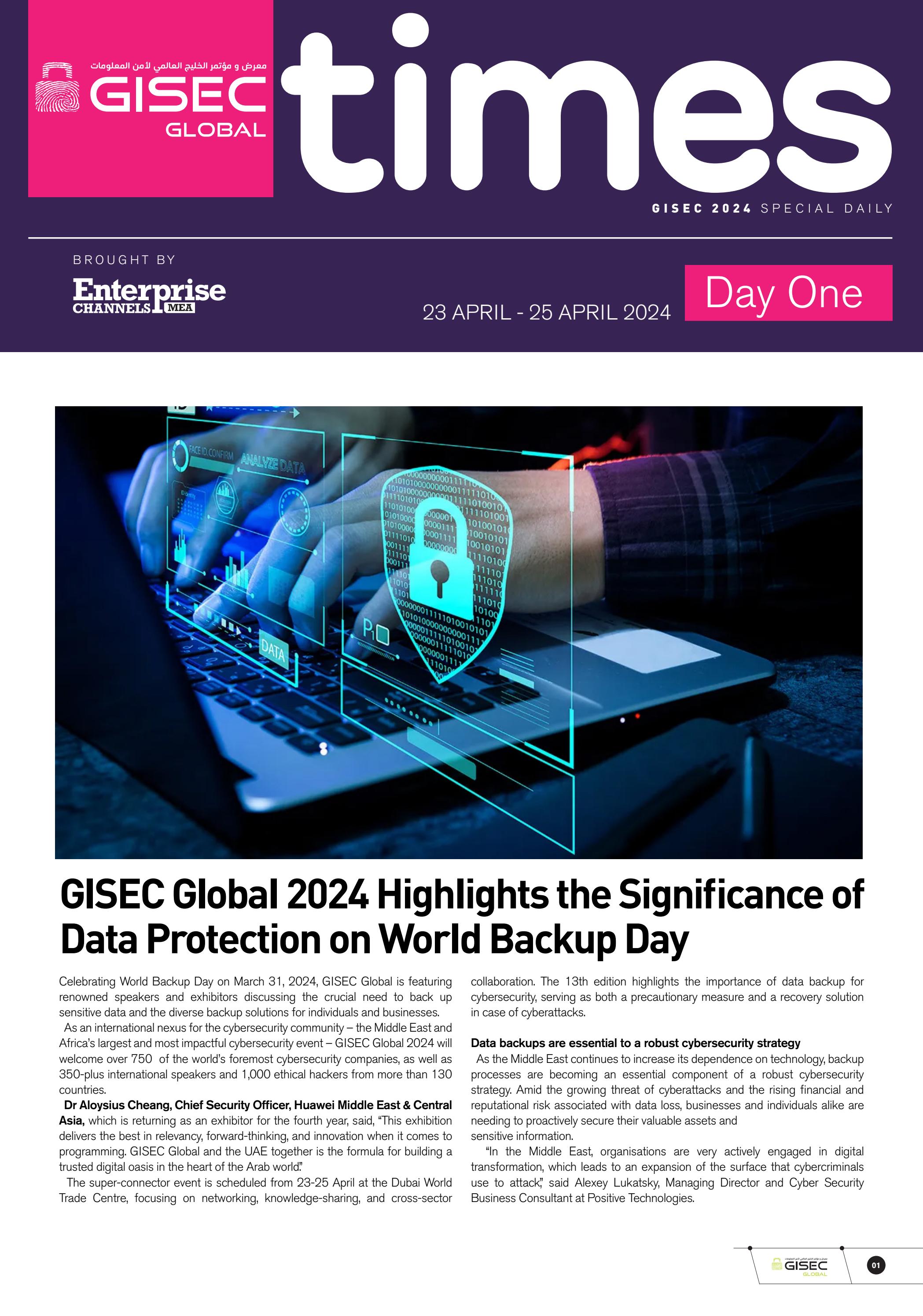 GISEC 2024 Day One by GEC Media Group - Issuu