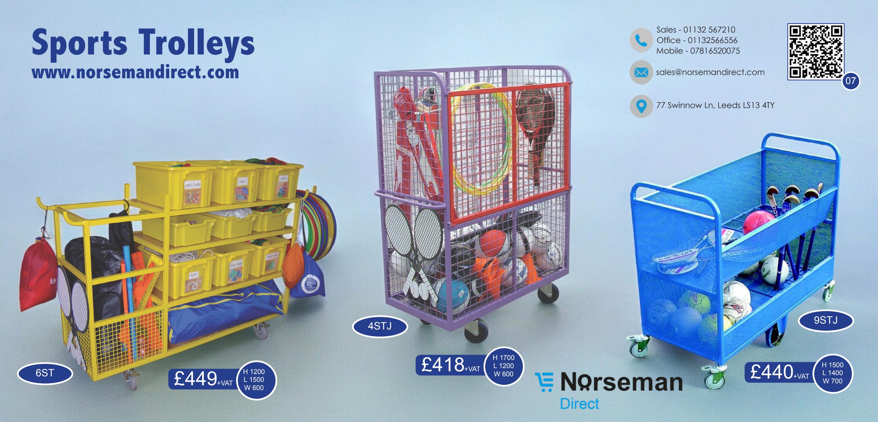 7 - SPORTS TROLLEYS by norsemandirect.com - Issuu