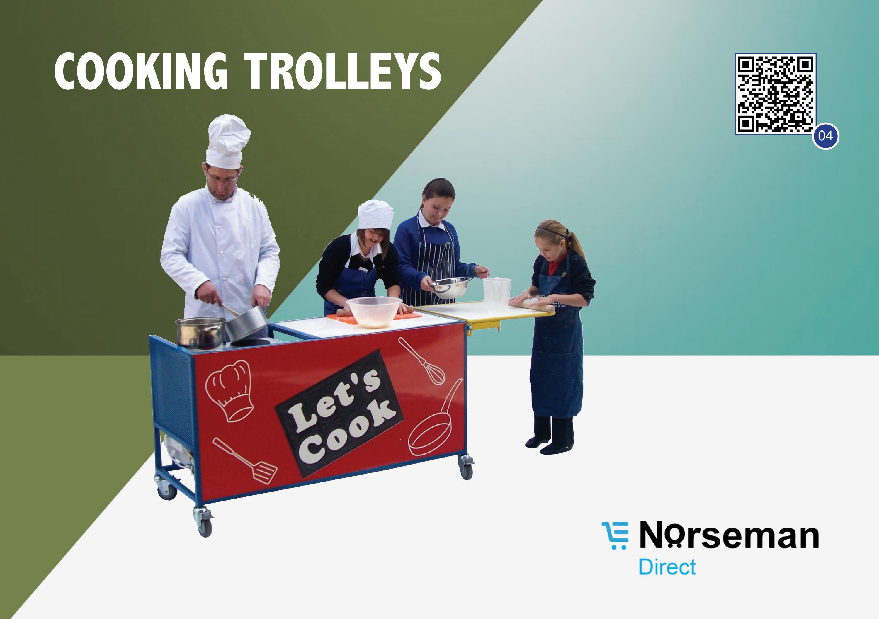 4 - COOKING TROLLEYS by norsemandirect.com - Issuu