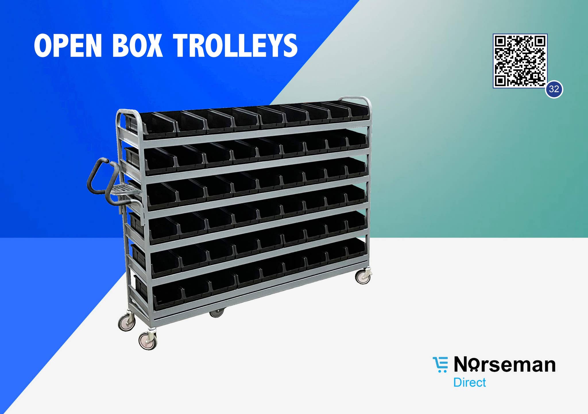 32 - OPEN BOX TROLLEYS by norsemandirect.com - Issuu