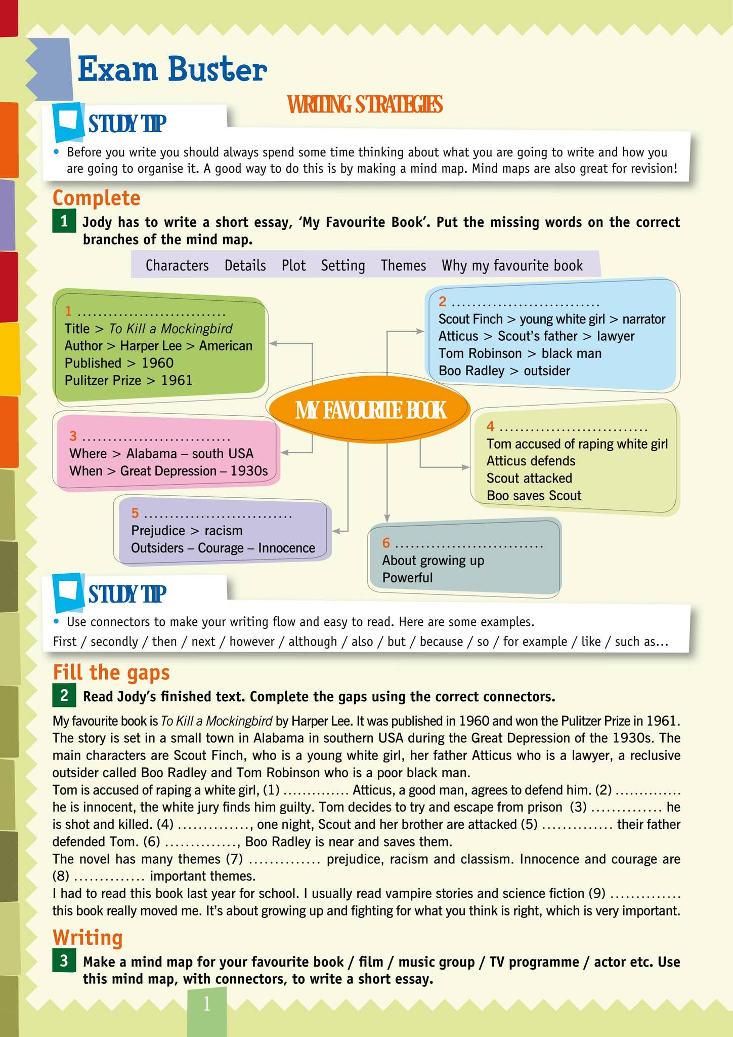 Exam Buster | Writing Strategies by ELI Publishing - Issuu