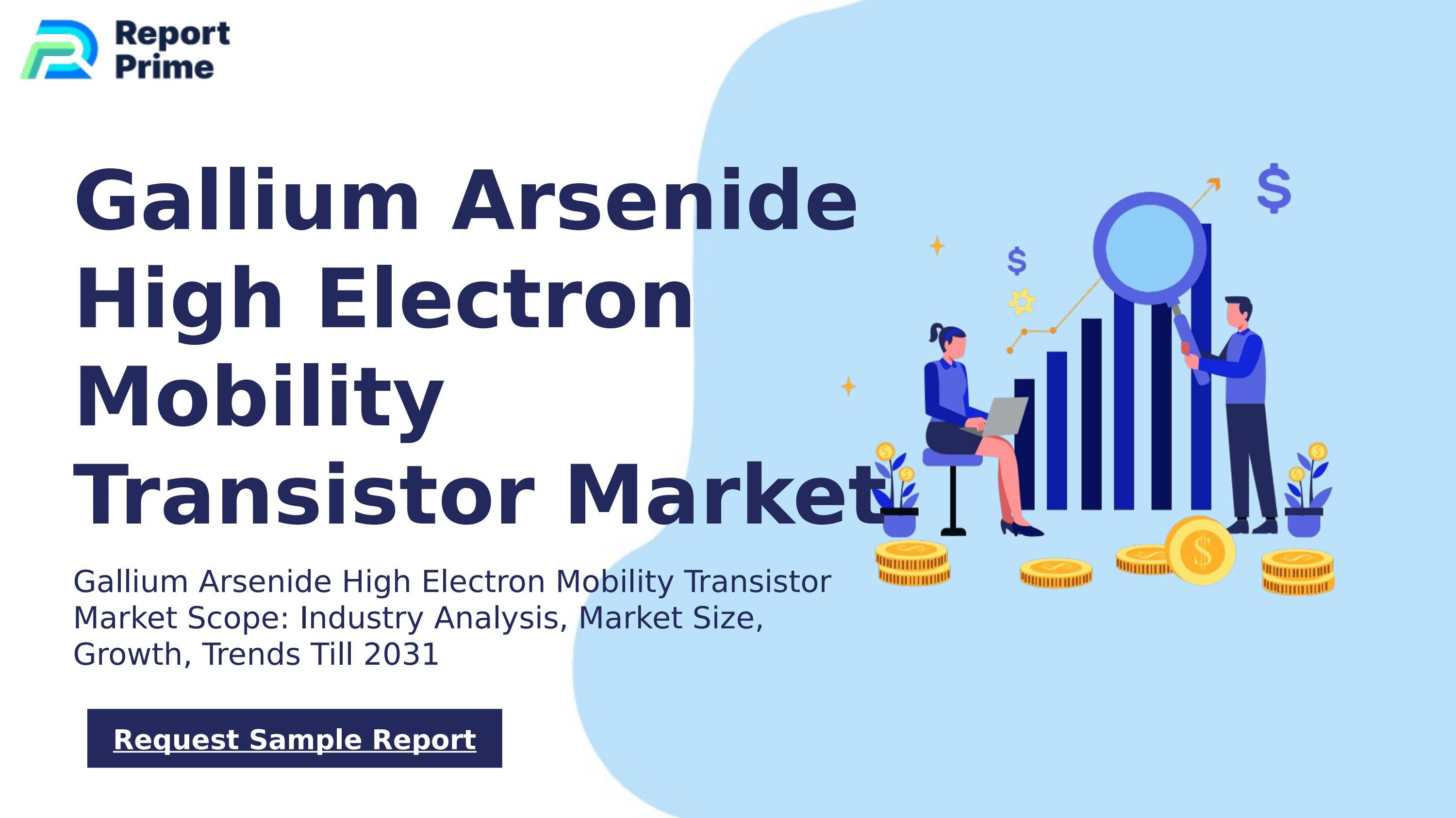 Global Gallium Arsenide High Electron Mobility Transistor market cagr 6 ...