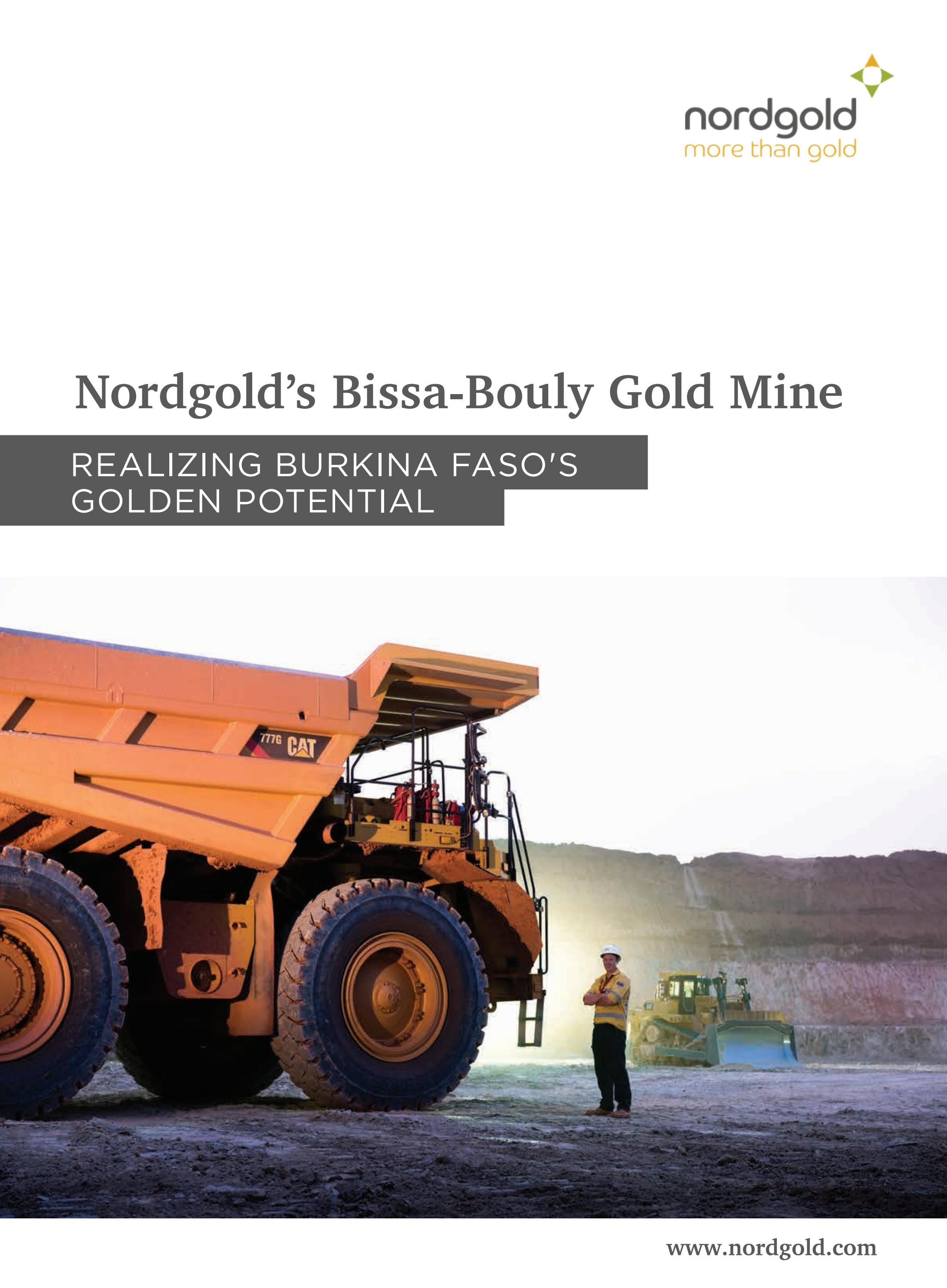 Bissa-Bouly Gold Mine by Business Excellence Magazine - Issuu