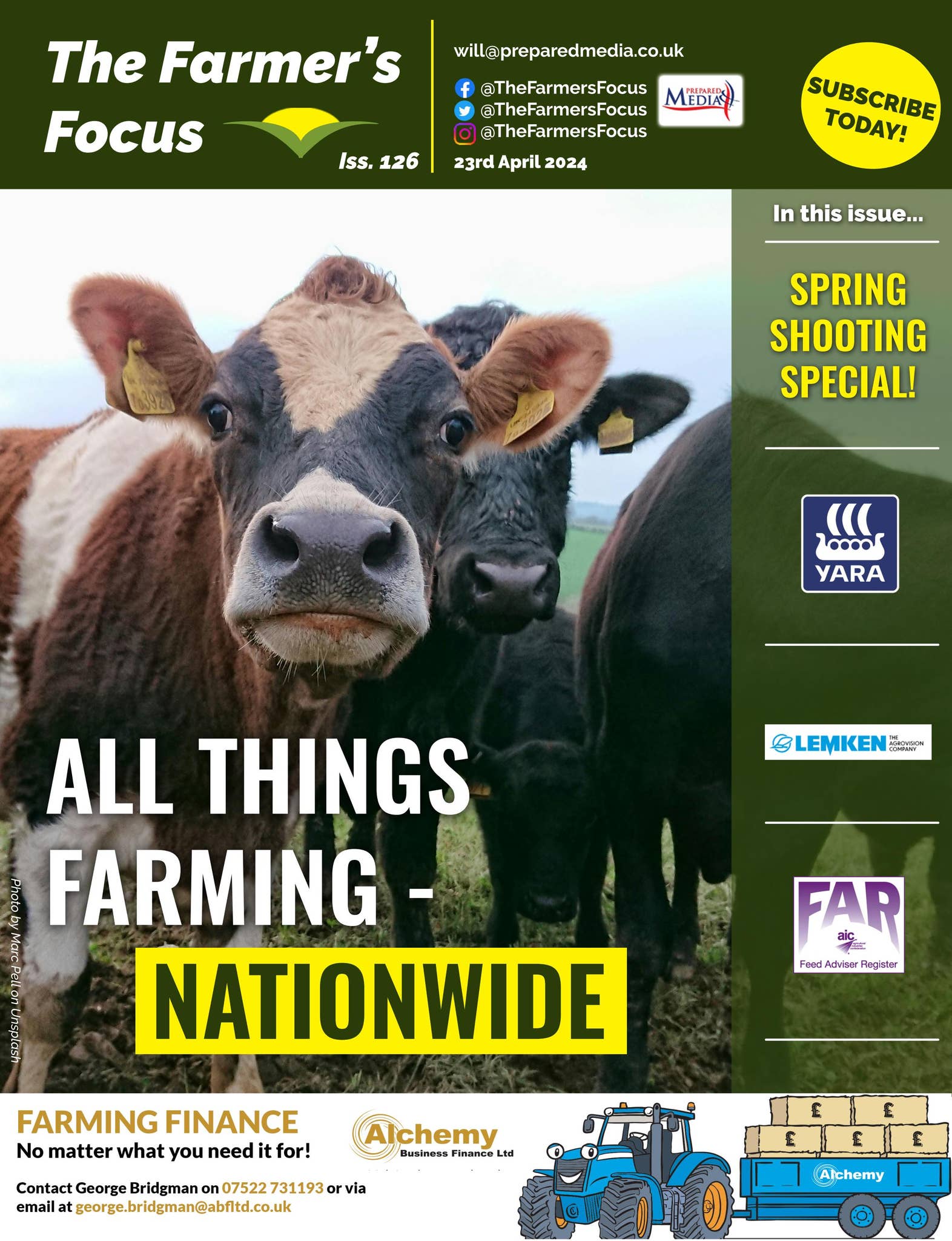 The Farmers Focus by PREPARED MEDIA - Issuu