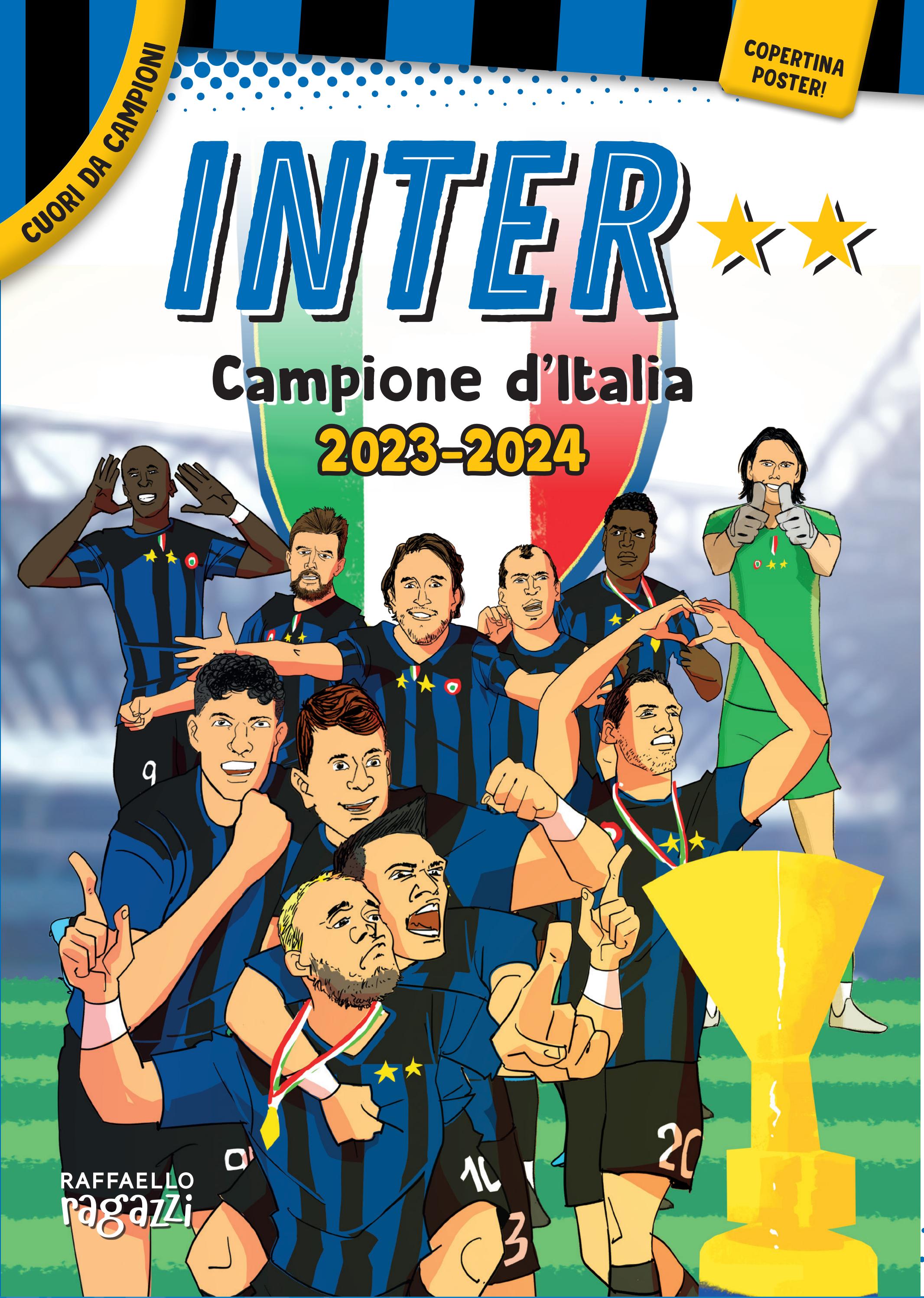Cuori da Campioni Inter - Campione d'Italia 2023-24 by Gruppo ...