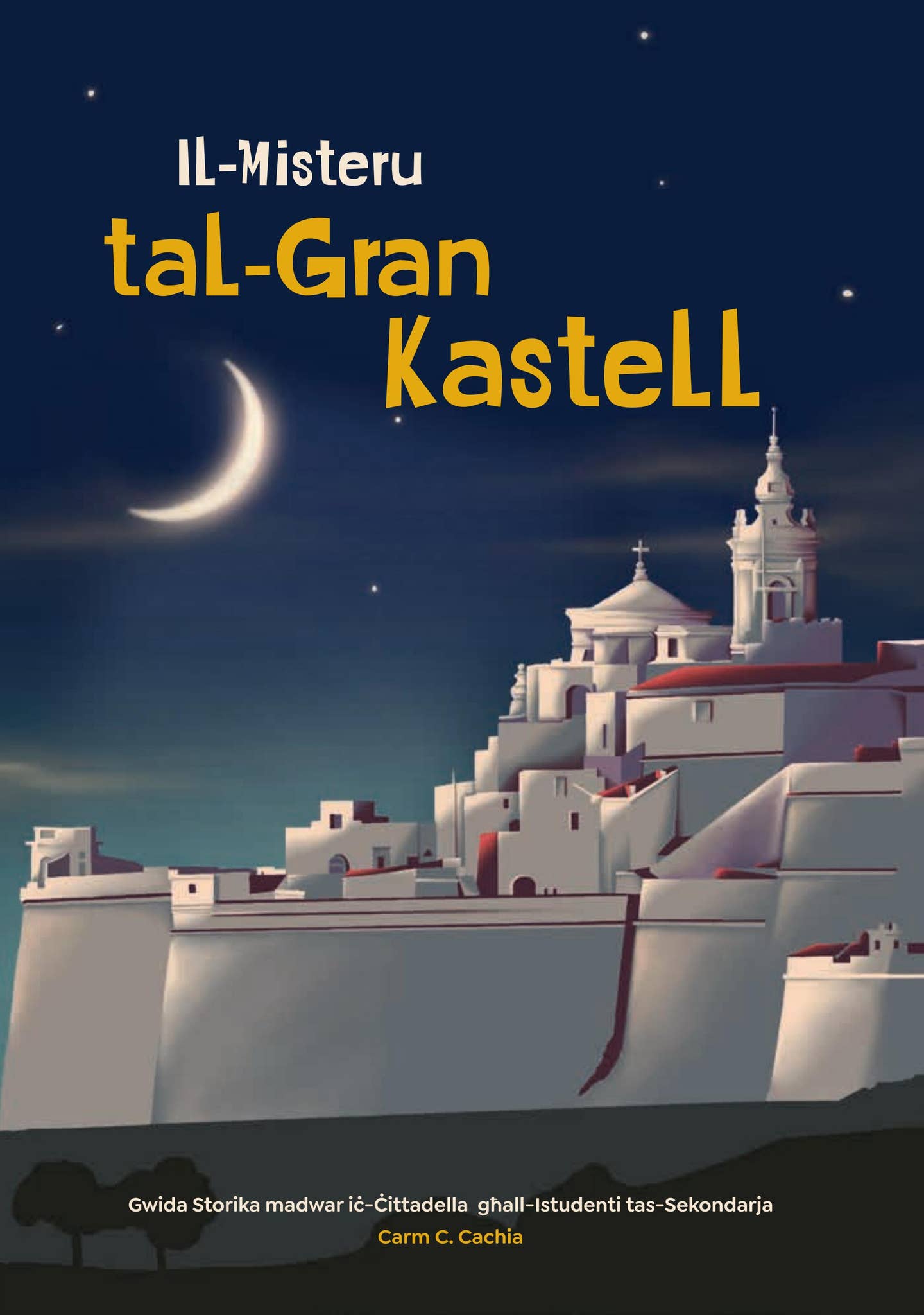Il-Misteru tal-Gran Kastell by visitgozo - Issuu