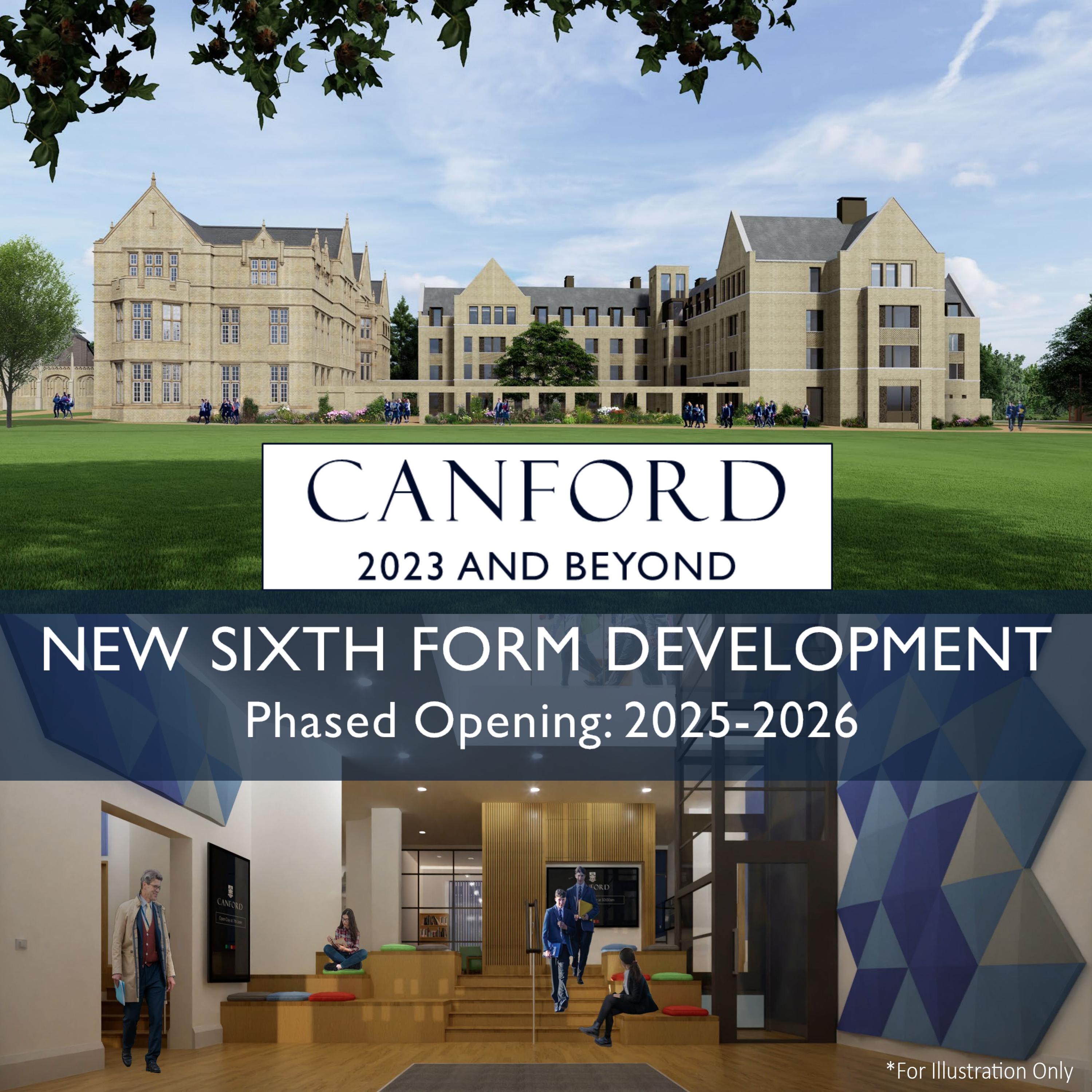 Canford School Sixth Form - April 2024 update by Canford School - Issuu