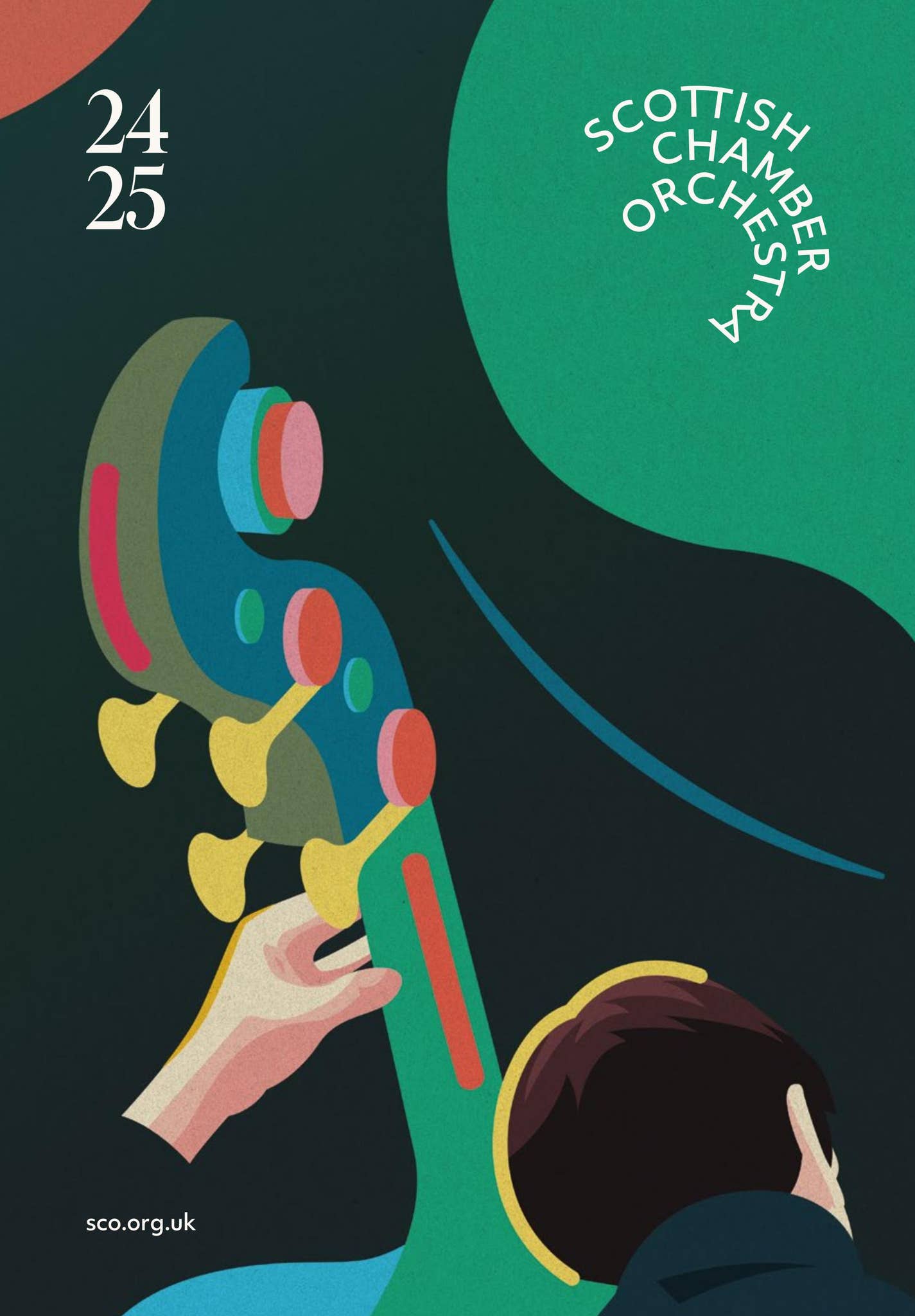 SCO 24|25 Concert Season by Scottish Chamber Orchestra - Issuu