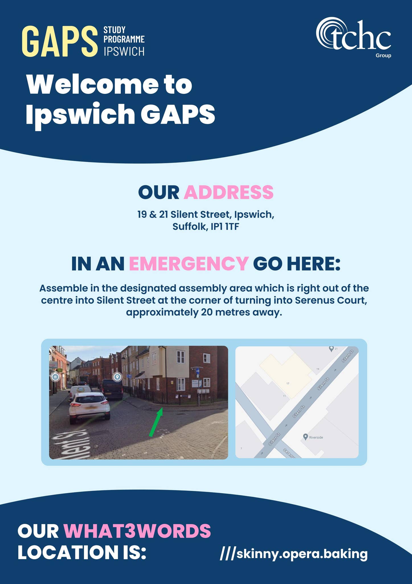 TCHC Ipswich GAPS - Emergency Event Poster by TCHCgrouplimited - Issuu
