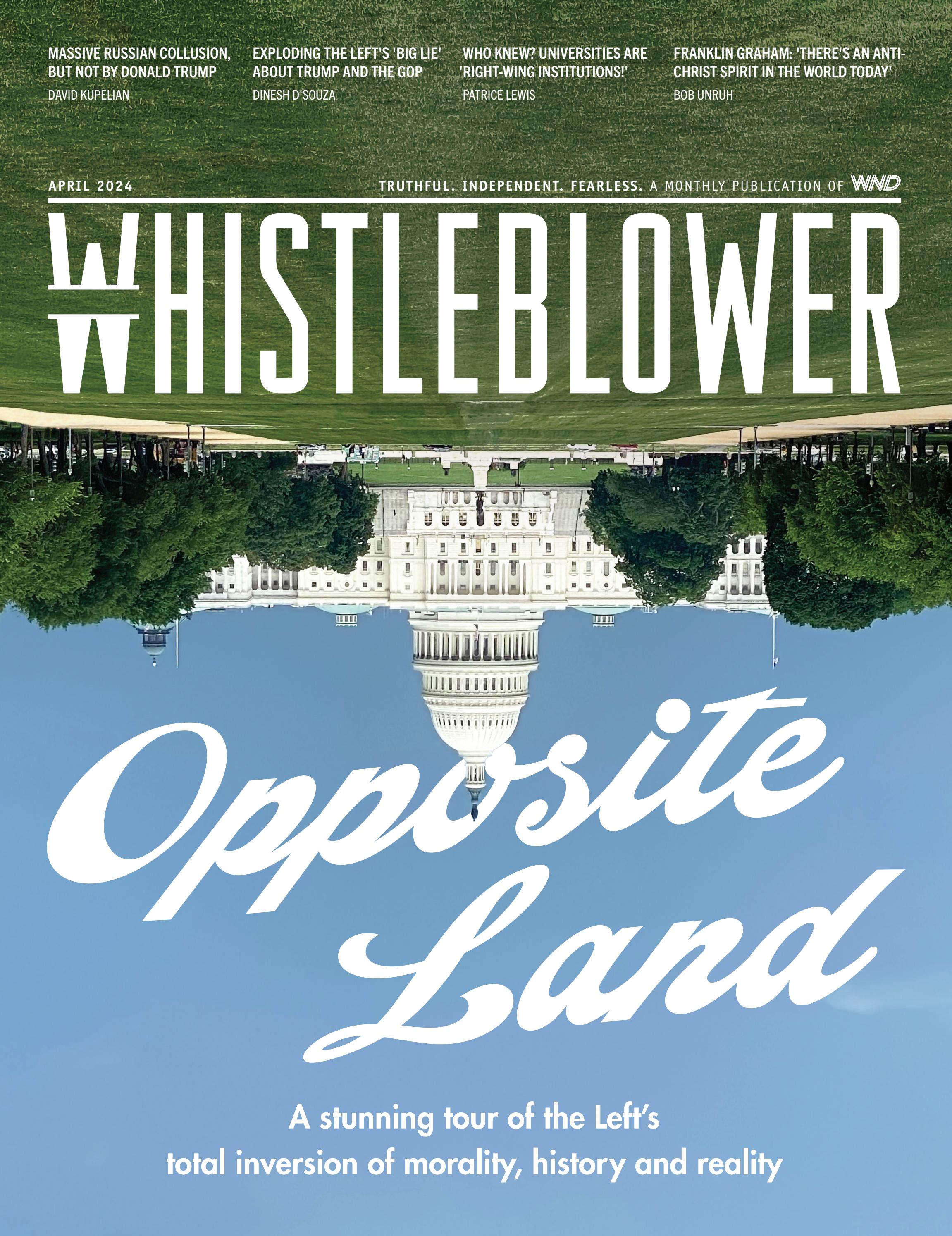 Whistleblower -- APRIL 2024 by WorldNetDaily - Issuu