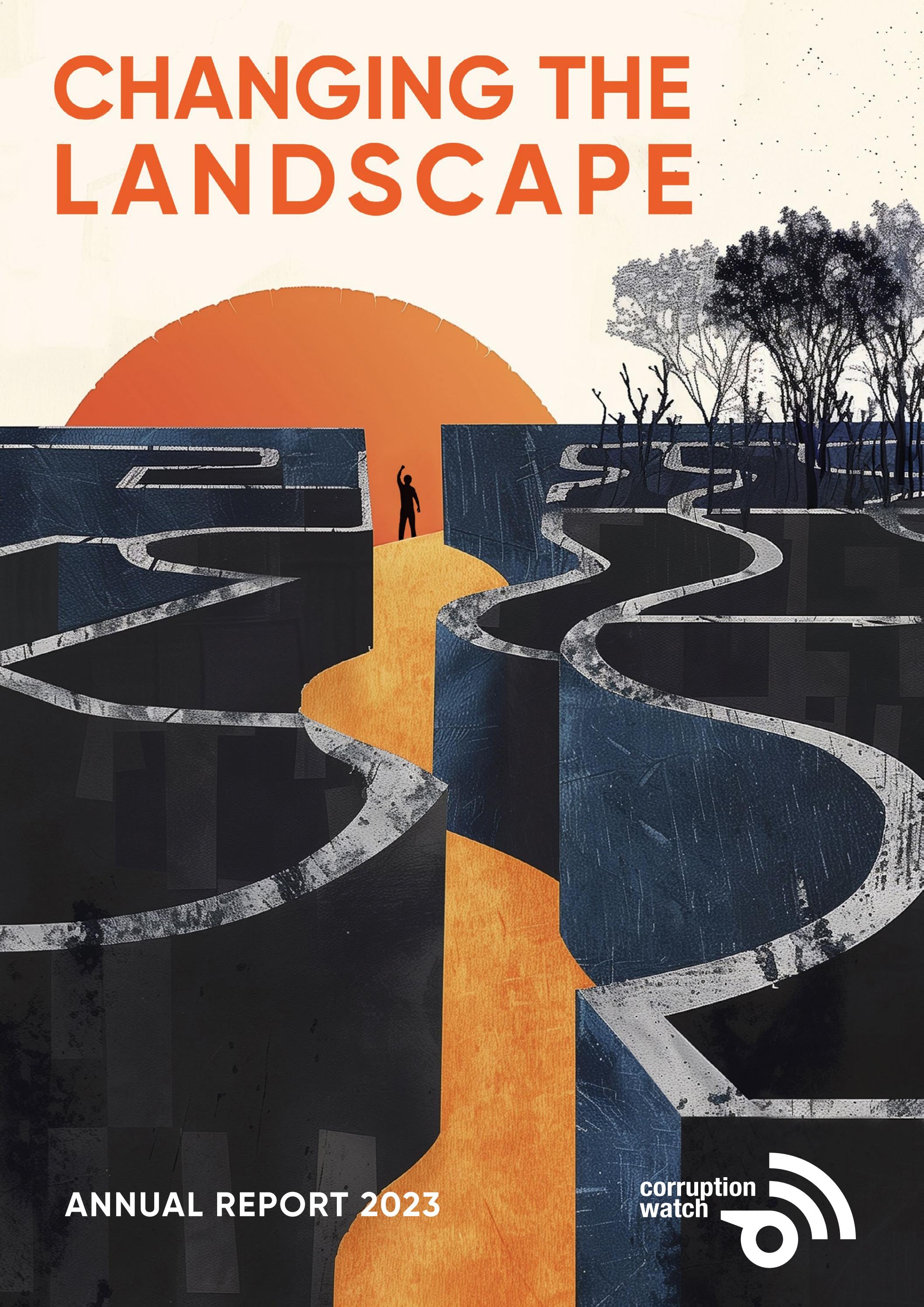 Corruption Watch | Annual Report Design by Agent Orange Design - Issuu