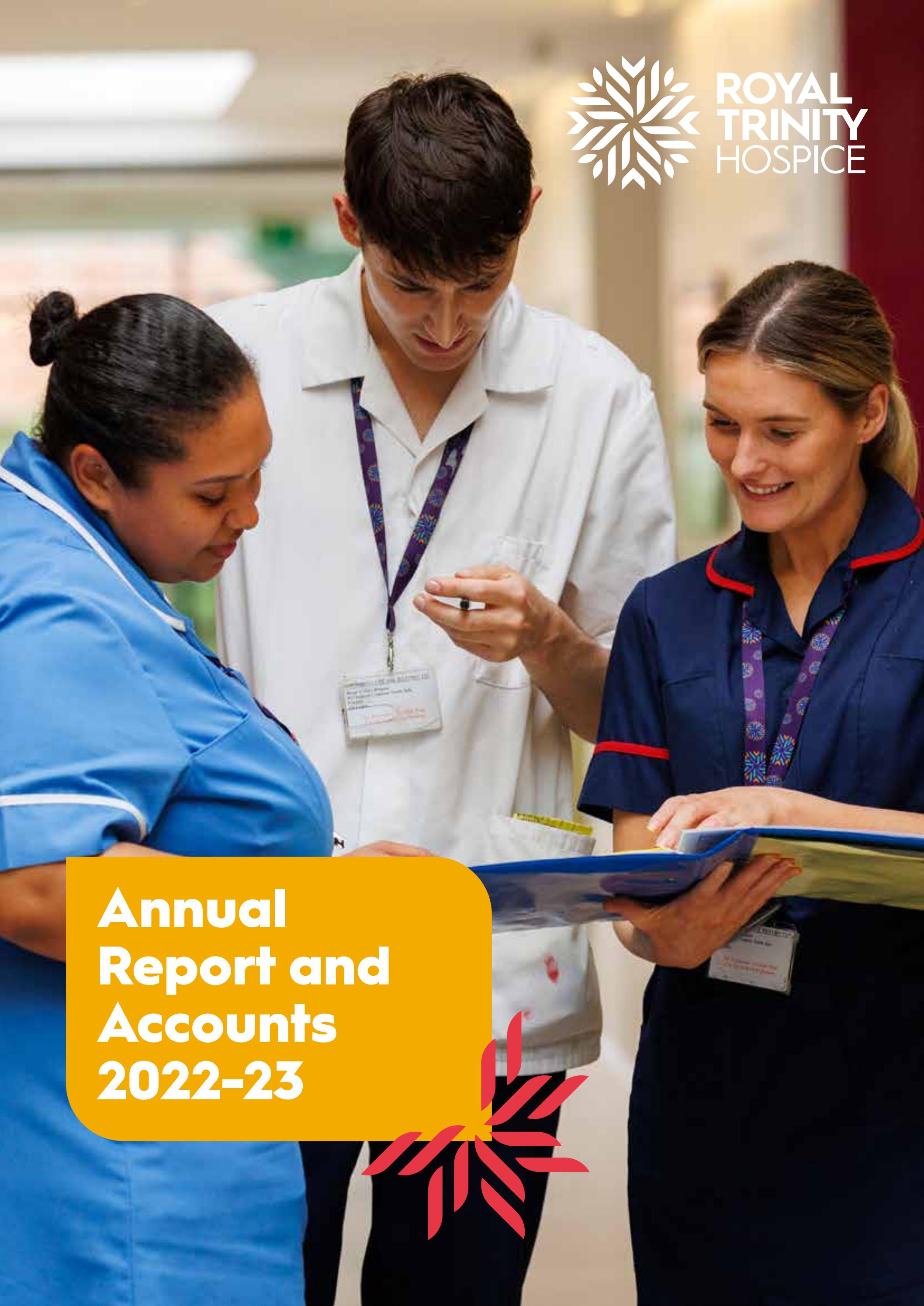 Royal Trinity Hospice Annual Report and Account 2022-3 by ...