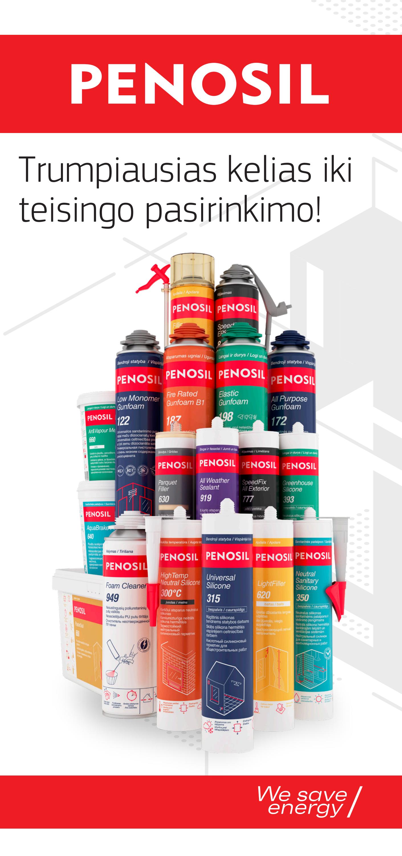 Mini Penosil produktų katalogas LT by Wolf Group - Issuu