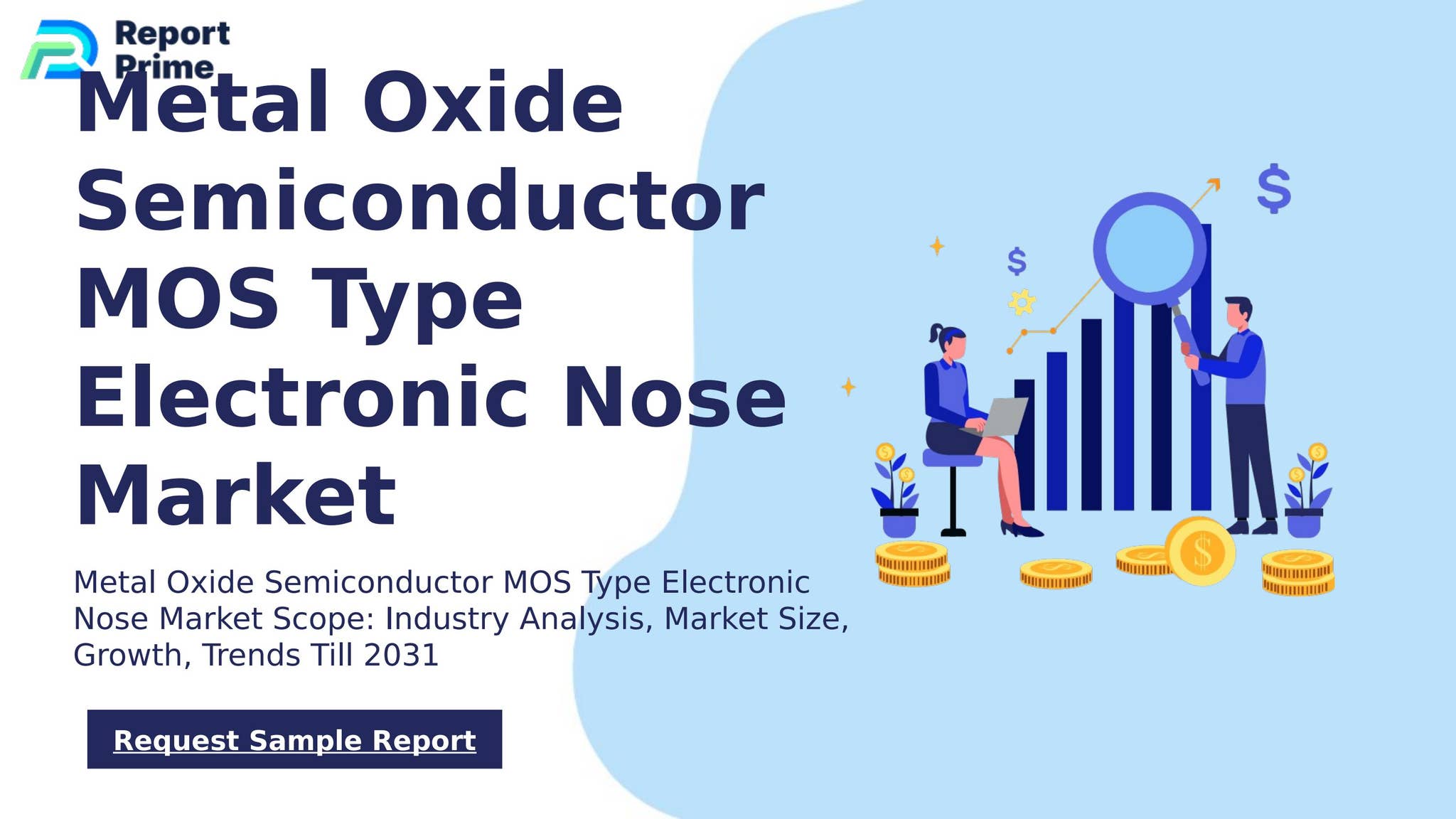 Global Metal Oxide Semiconductor MOS Type Electronic Nose market cagr 5.10% by ReportPrime - Issuu
