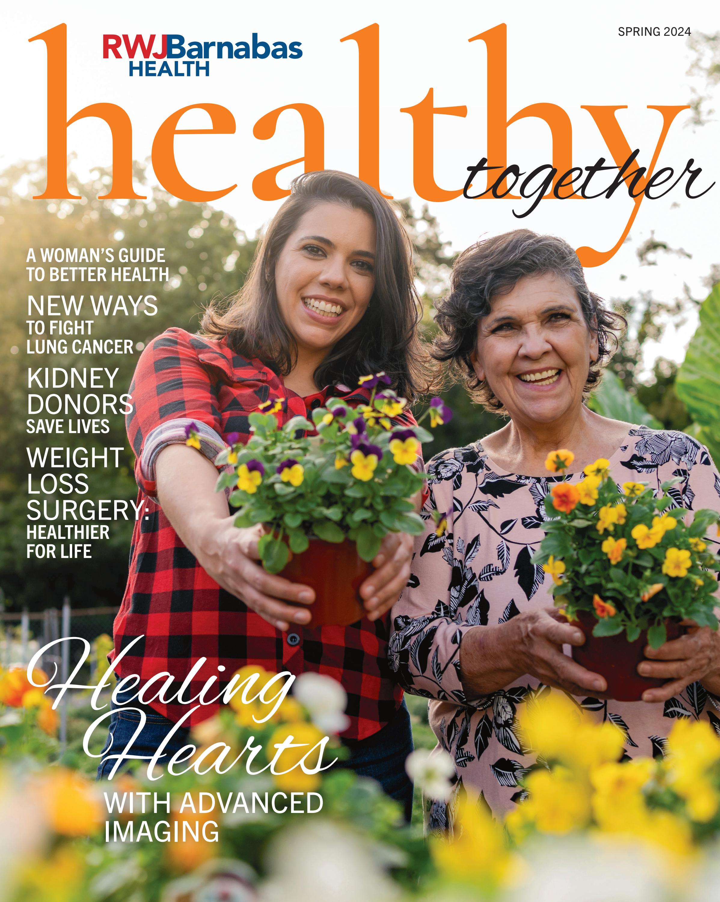 RWJBH Healthy Together Central: Spring 2024 by Wainscot Media - Issuu