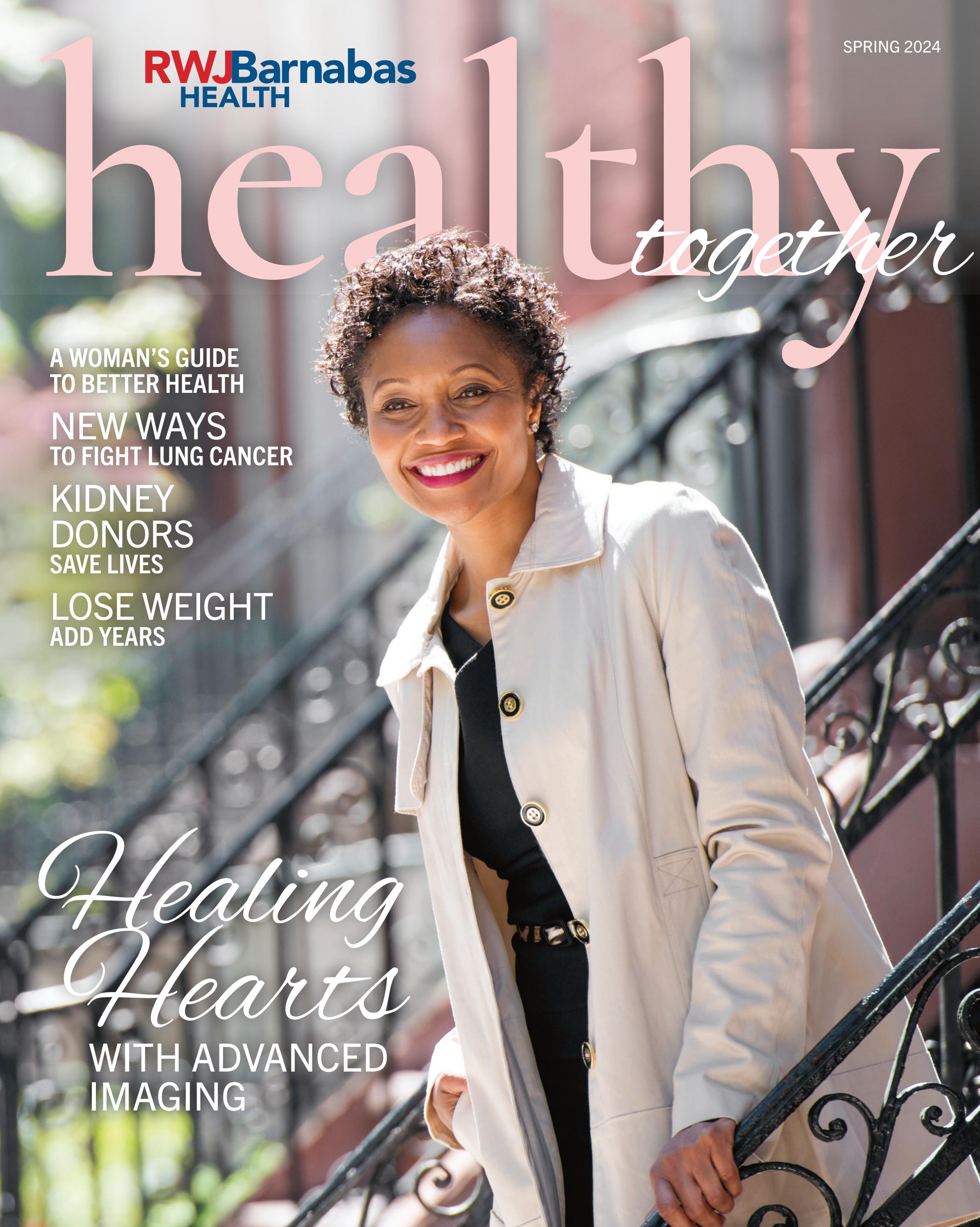RWJBH Healthy Together Northeast: Spring 2024 by Wainscot Media - Issuu