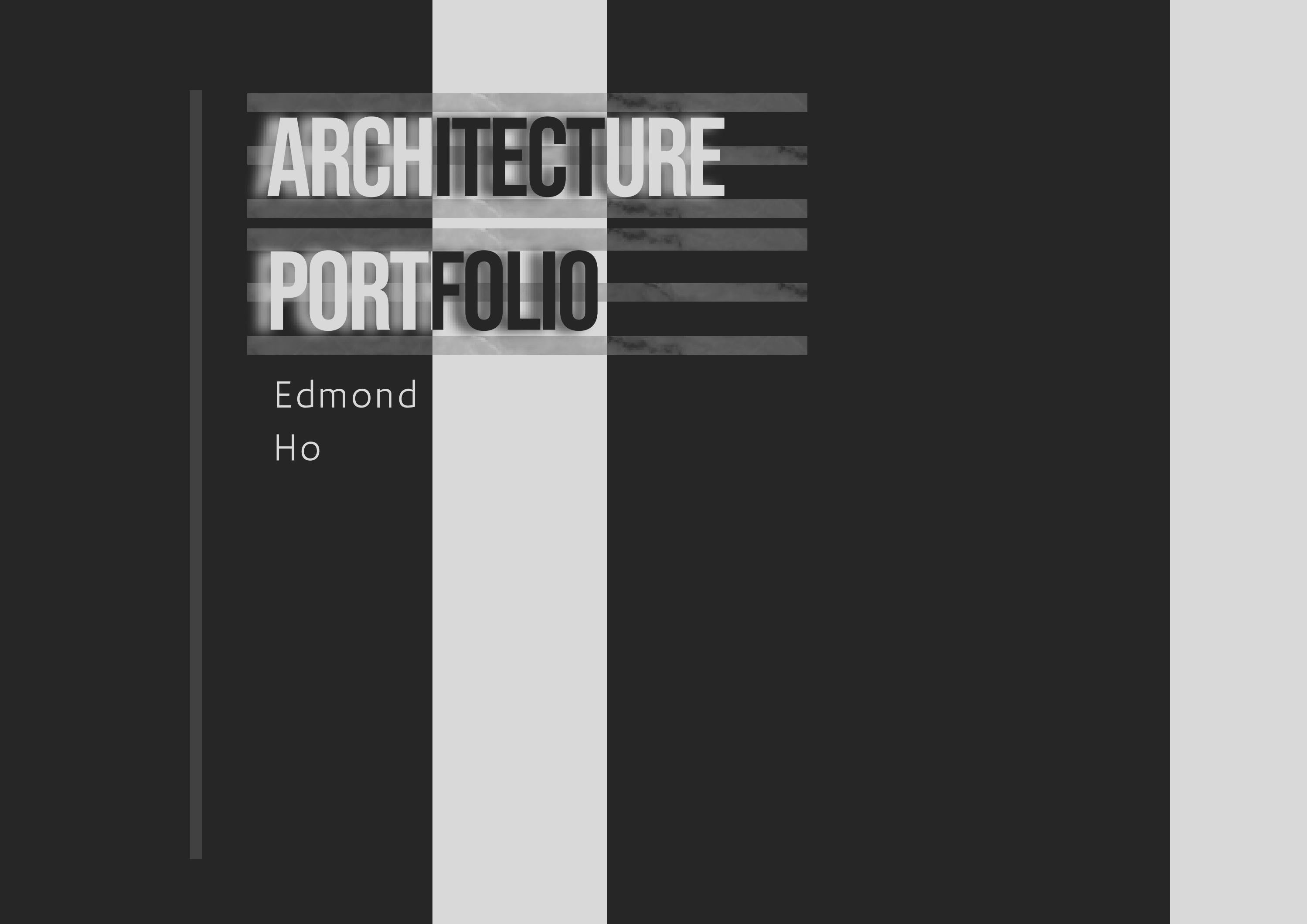 Architecture Portfolio by Edmond - Issuu