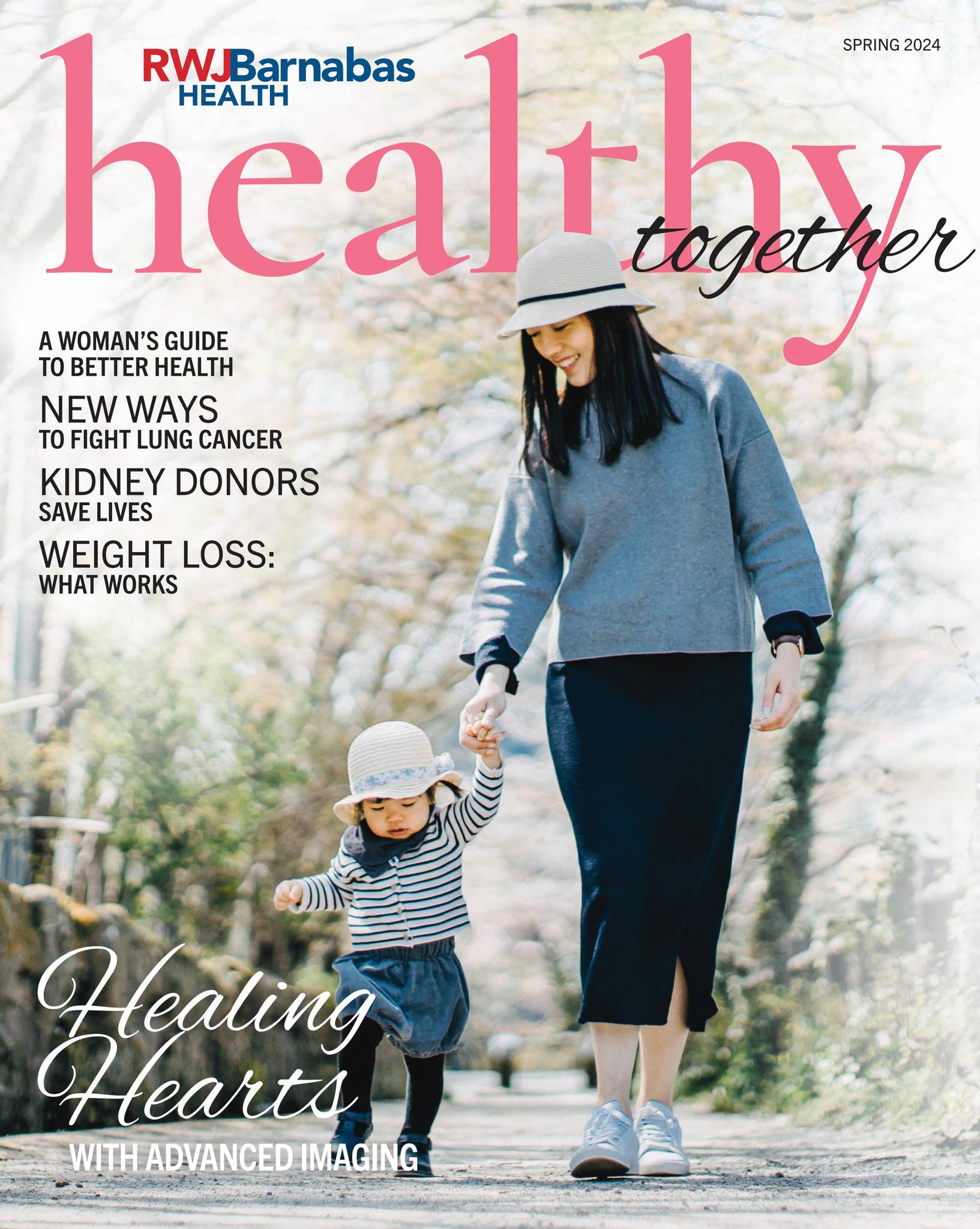 RWJBH Healthy Together Northwest: Spring 2024 by Wainscot Media - Issuu