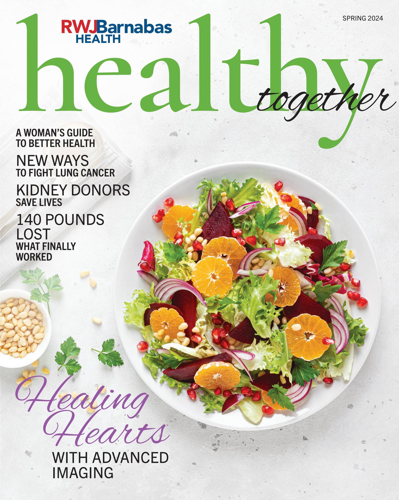 RWJBH Healthy Together South: Spring 2024 by Wainscot Media - Issuu