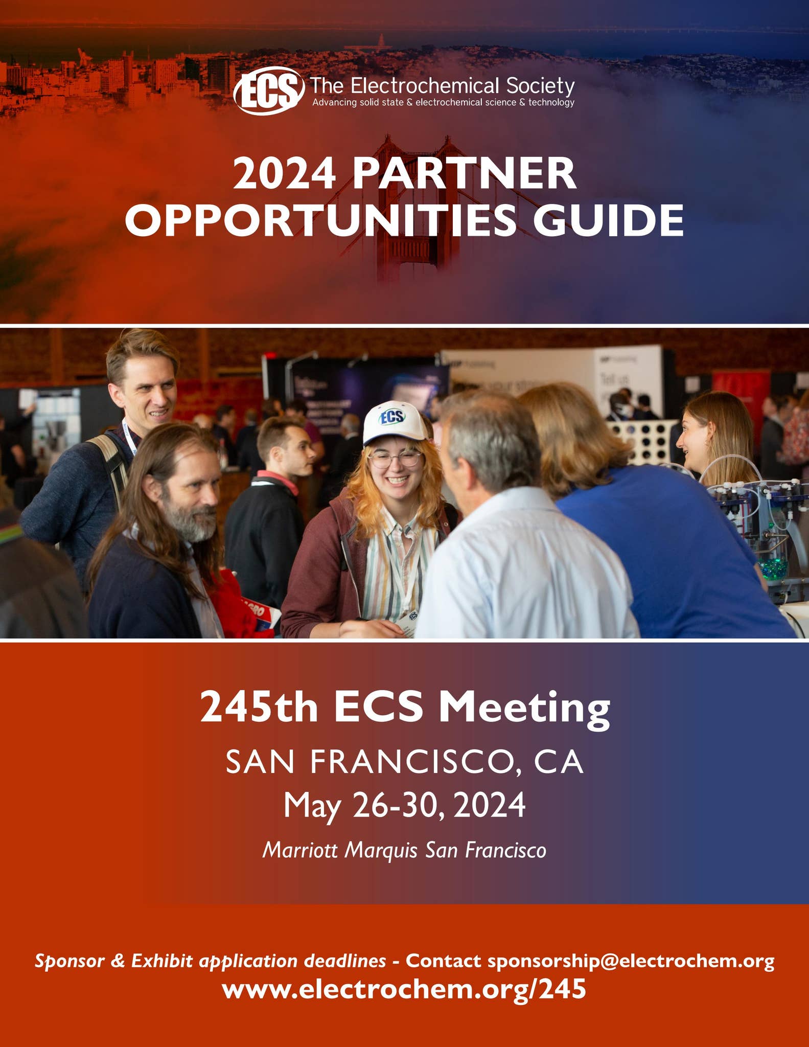 245th ECS Meeting-PARTNER OPPORTUNITIES GUIDE by The Electrochemical ...