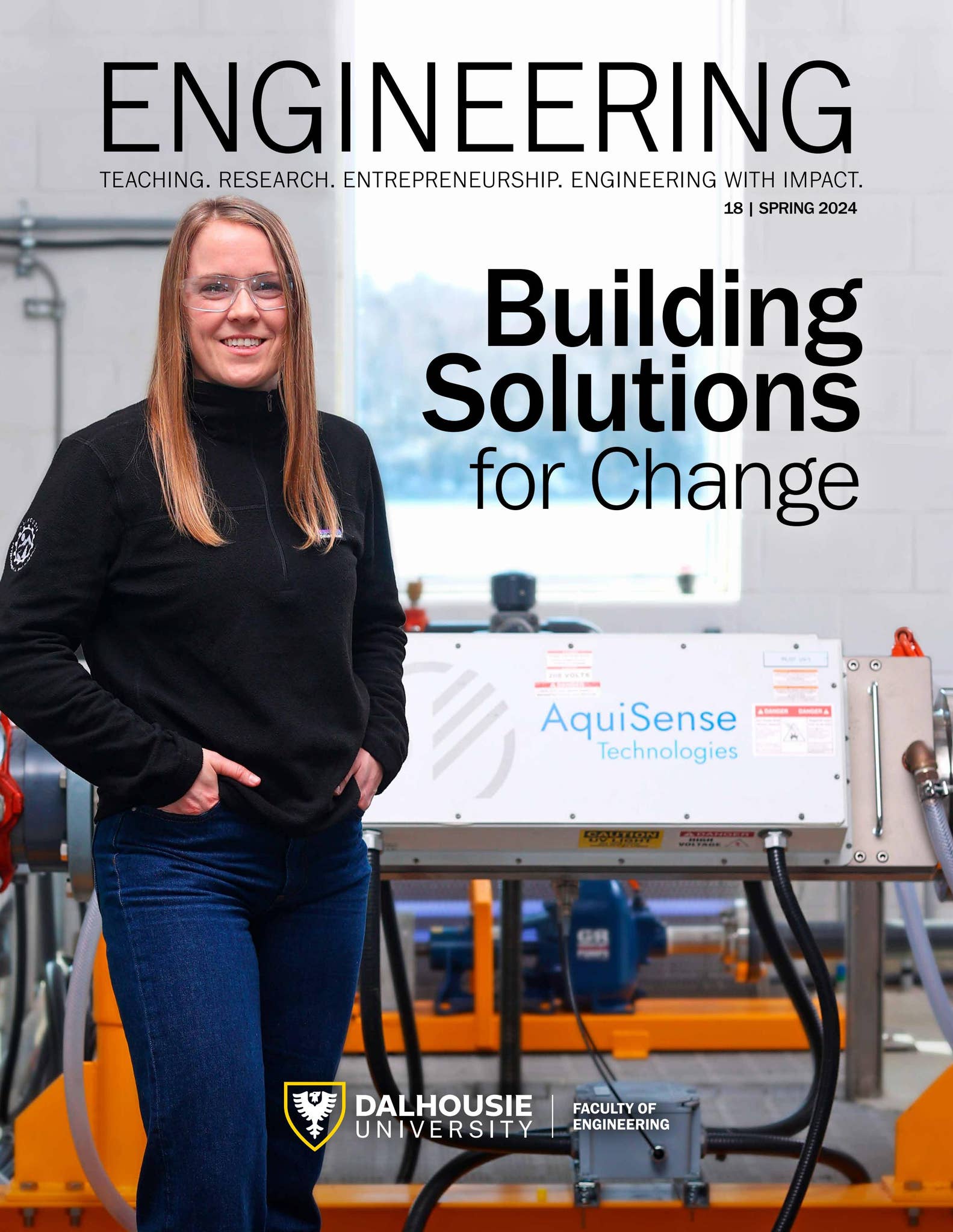 Dalhousie Engineering Magazine Spring 2024 by Dalhousie University - Issuu
