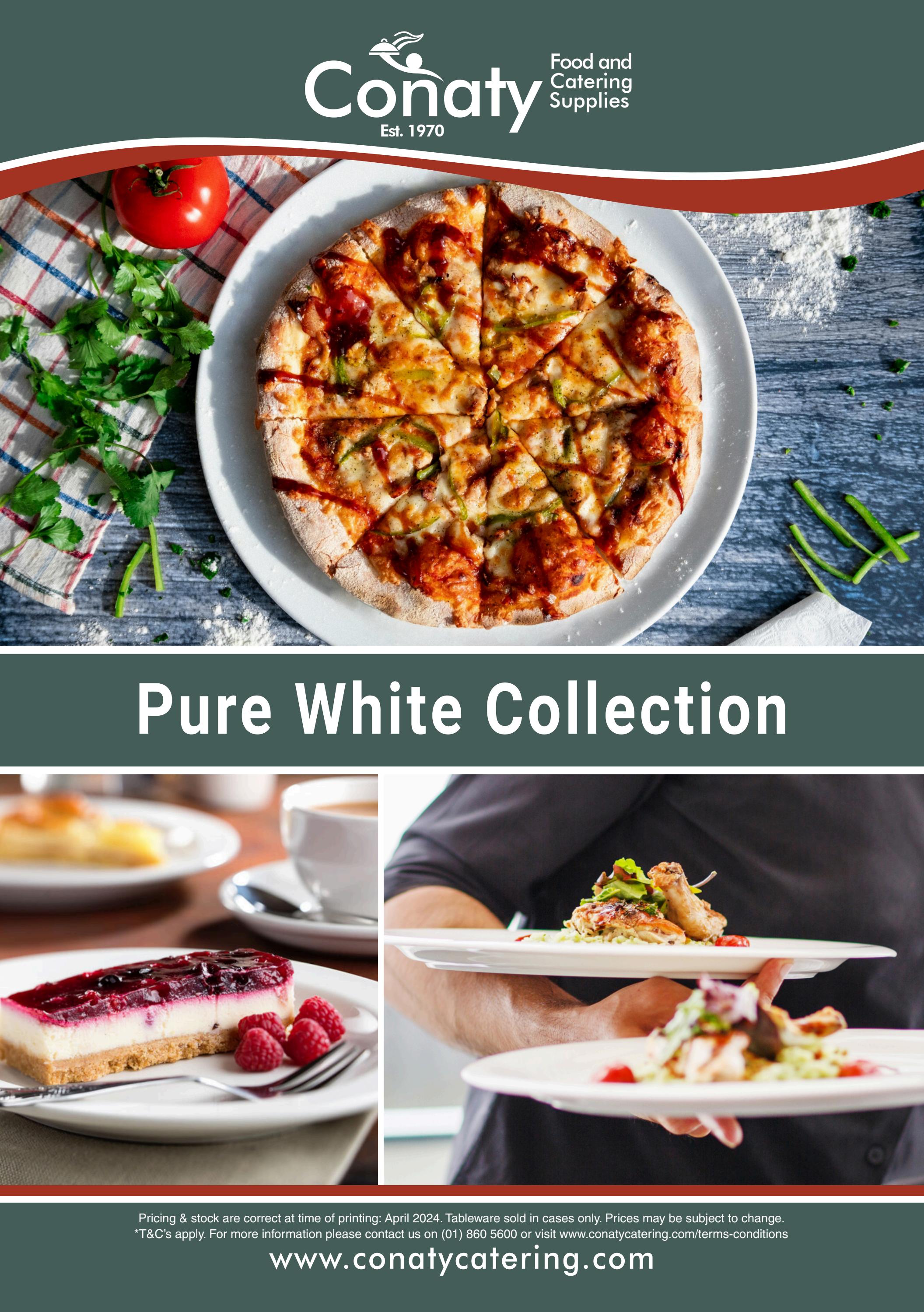 Pure White Collection by Conaty Food and Catering Supplies - Issuu