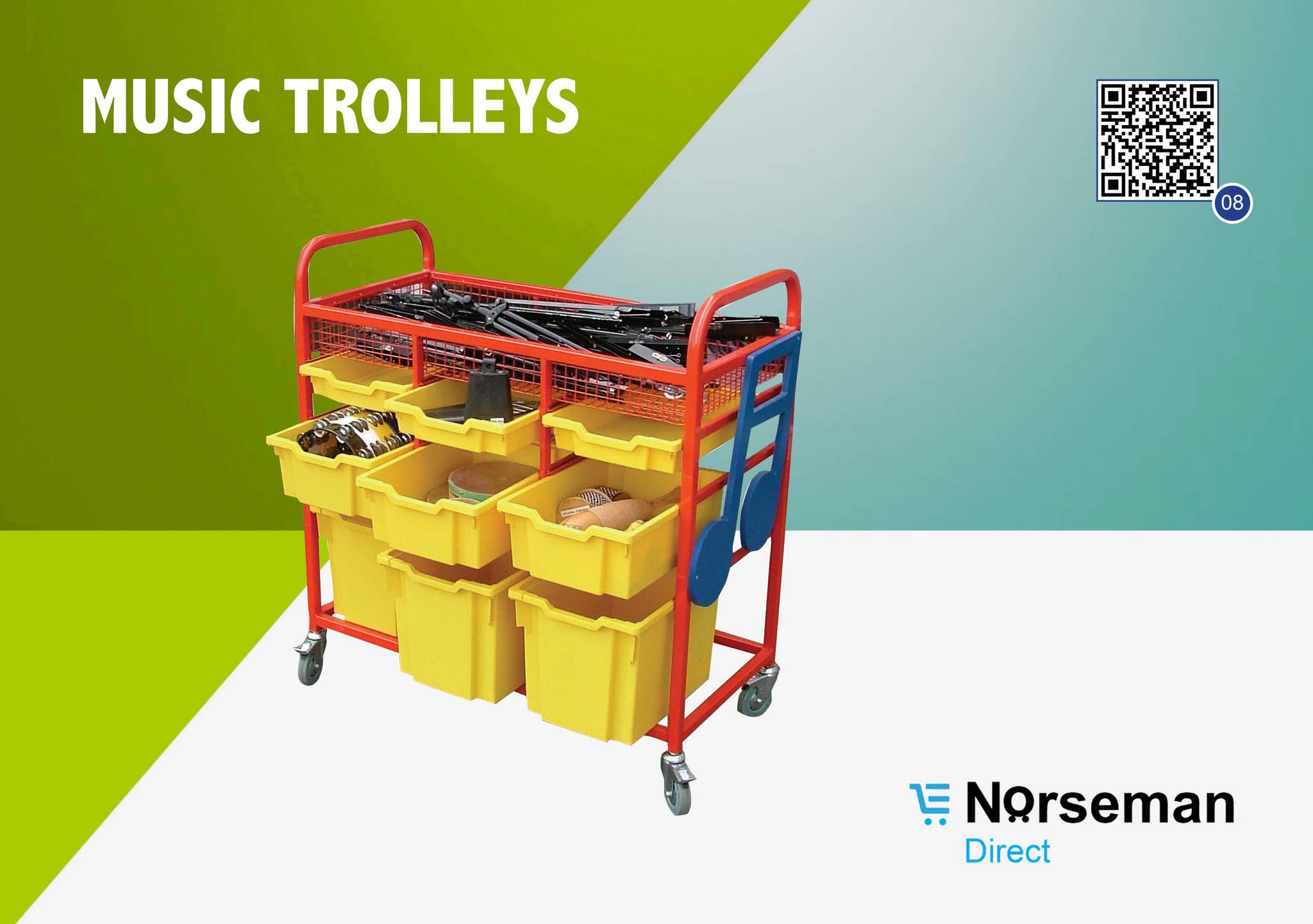 8 - MUSIC TROLLEYS by norsemandirect.com - Issuu