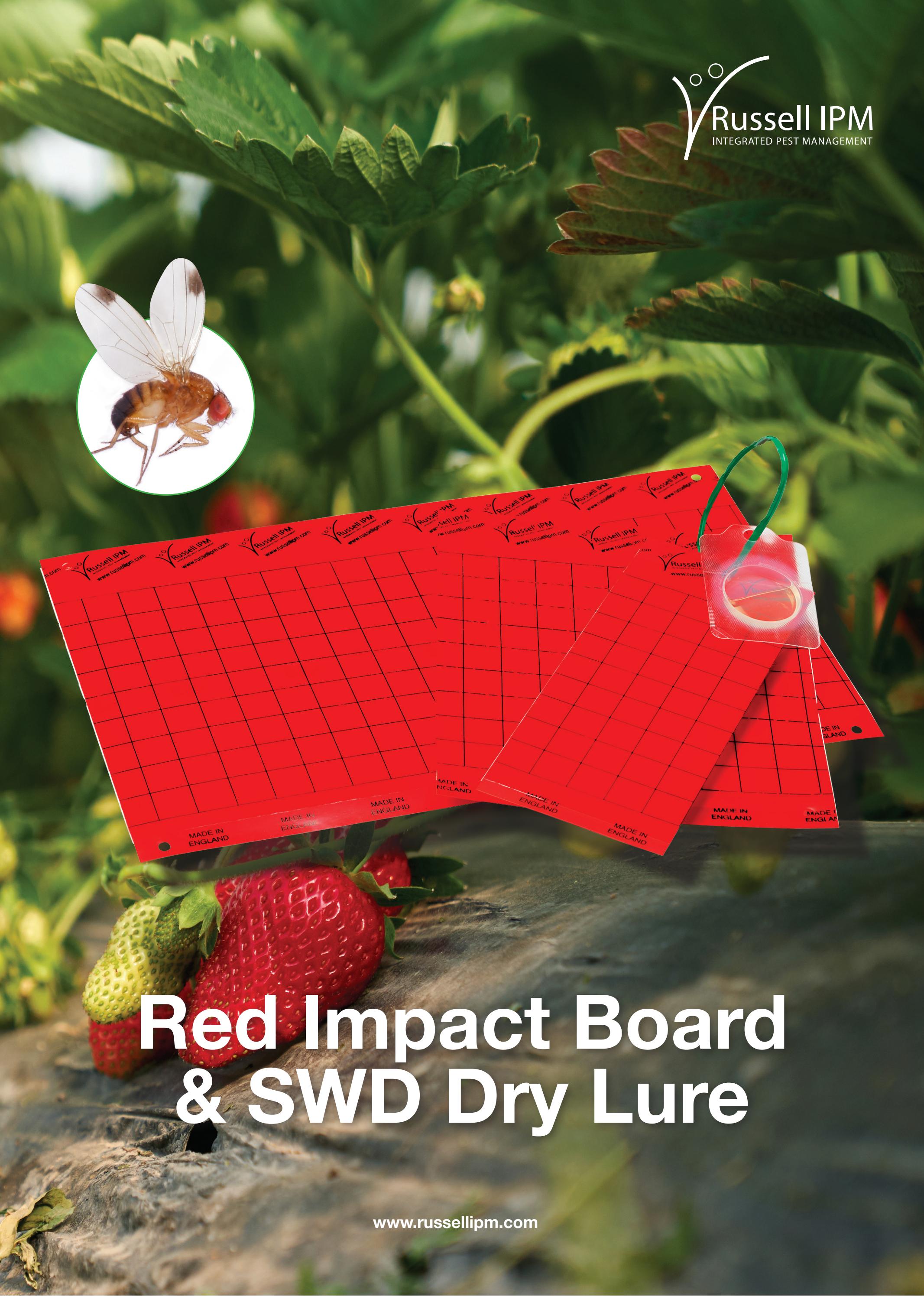 Red Impact Board & SWD Dry Lure by Russell IPM - Issuu