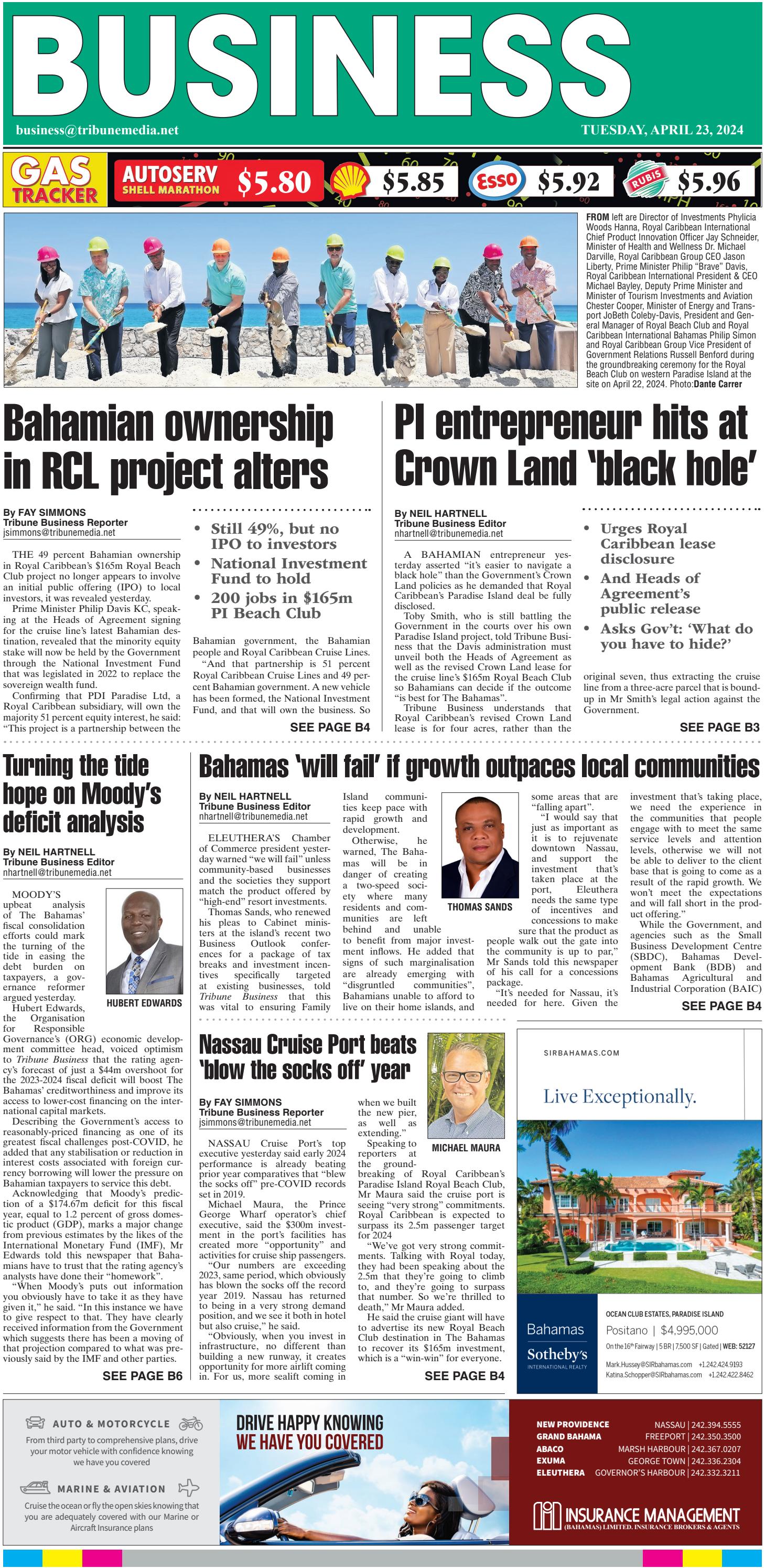 04232024 BUSINESS by tribune242 - Issuu