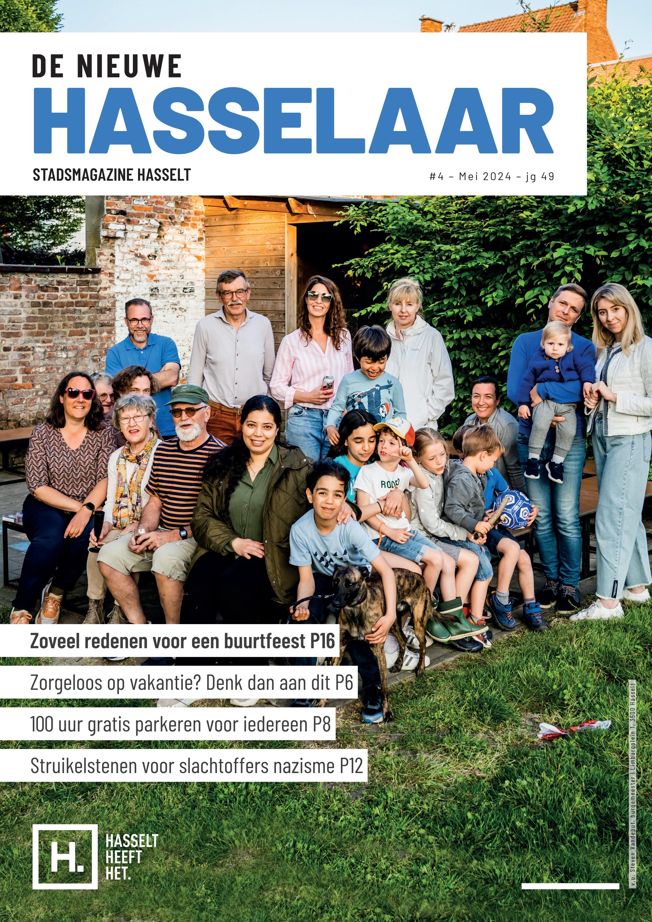 De Nieuwe Hasselaar | editie mei 2024 by Stad Hasselt - Issuu
