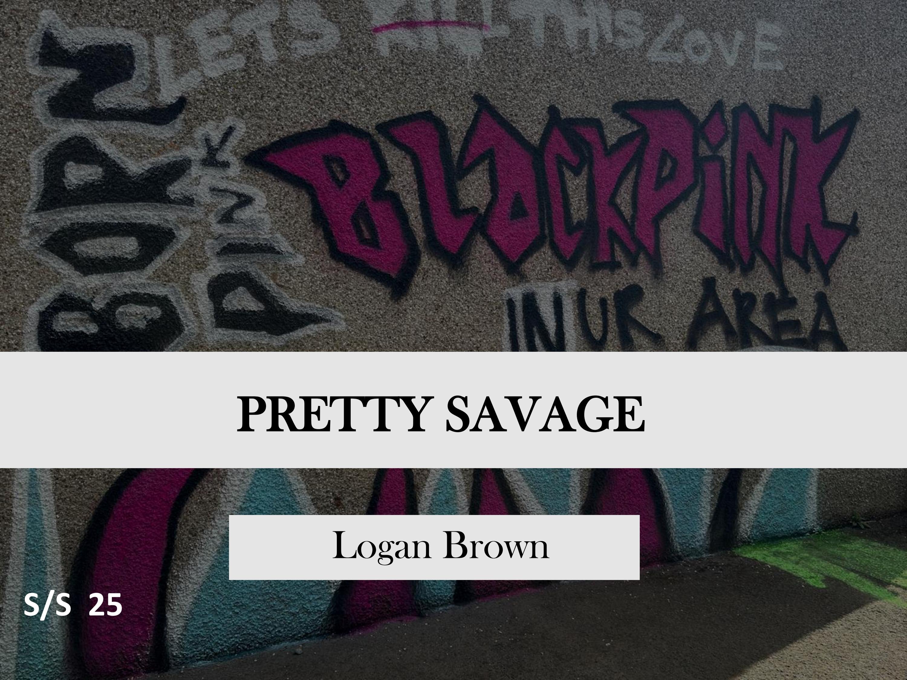 Pretty Savage Look Book by logiebrown - Issuu