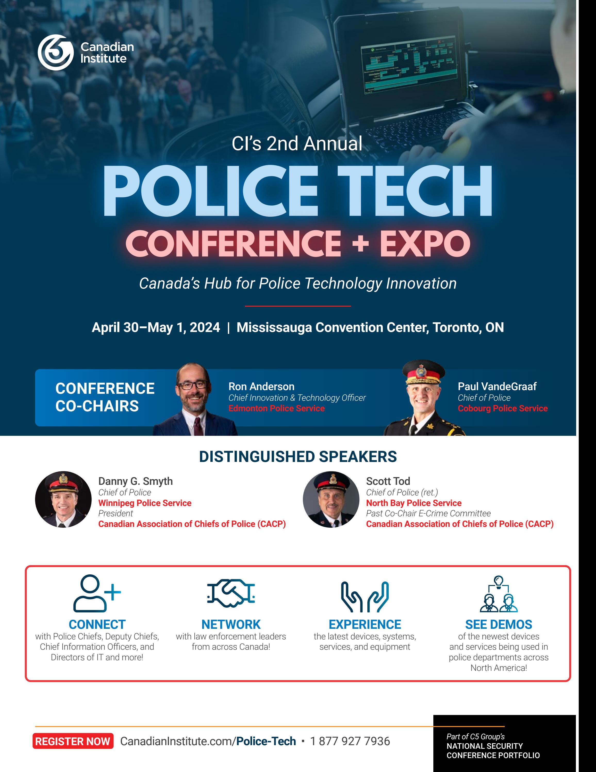 2nd Annual Police Tech Conference + Expo - DS by C5Group - Issuu
