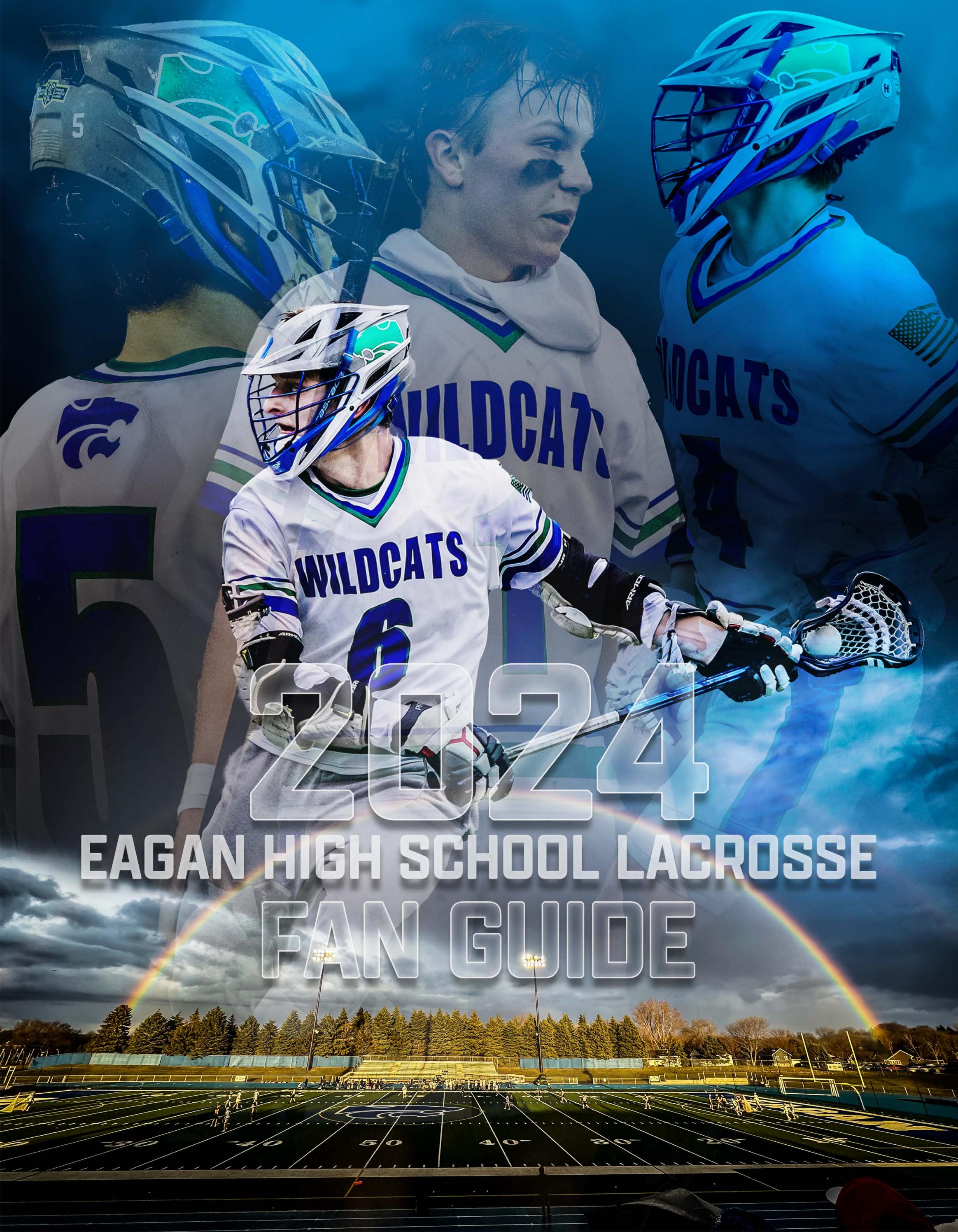 2024 Eagan High School Boys Lacrosse Fan Guide by Jill Osiecki Artist ...