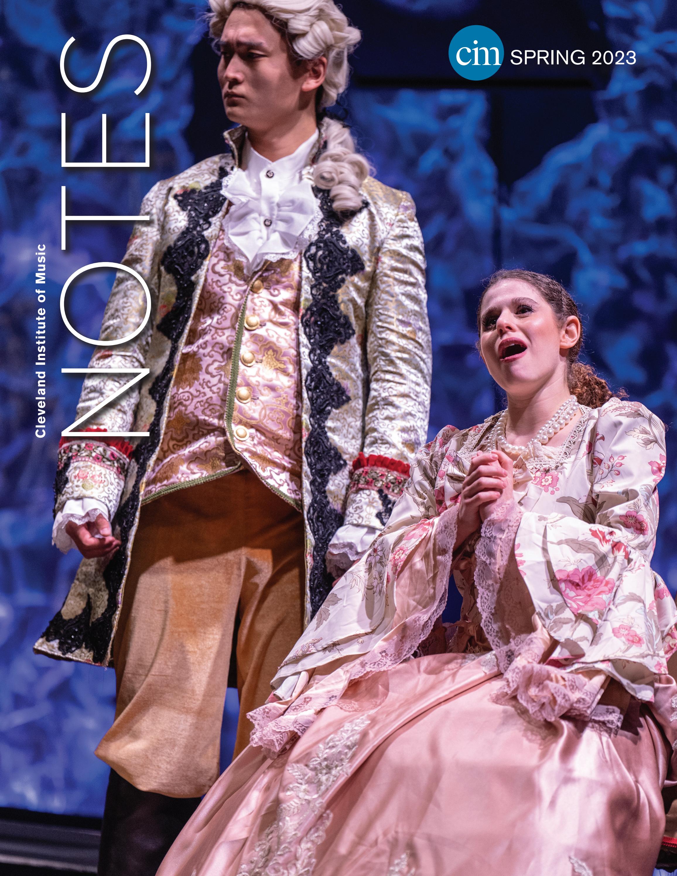 CIM Notes | Spring 2023 by Cleveland Institute of Music - Issuu