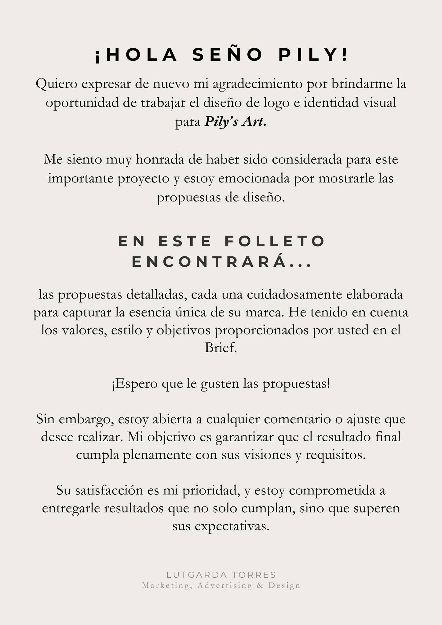 PROPUESTAS DE LOGO - PILY'S ART by fatimalutgardatorres - Issuu