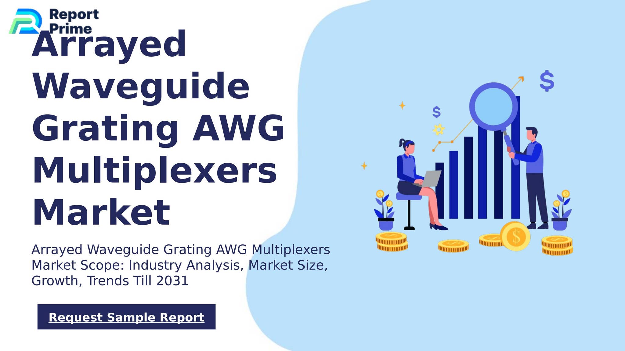Global Arrayed Waveguide Grating AWG Multiplexers market cagr 12.60% by ...