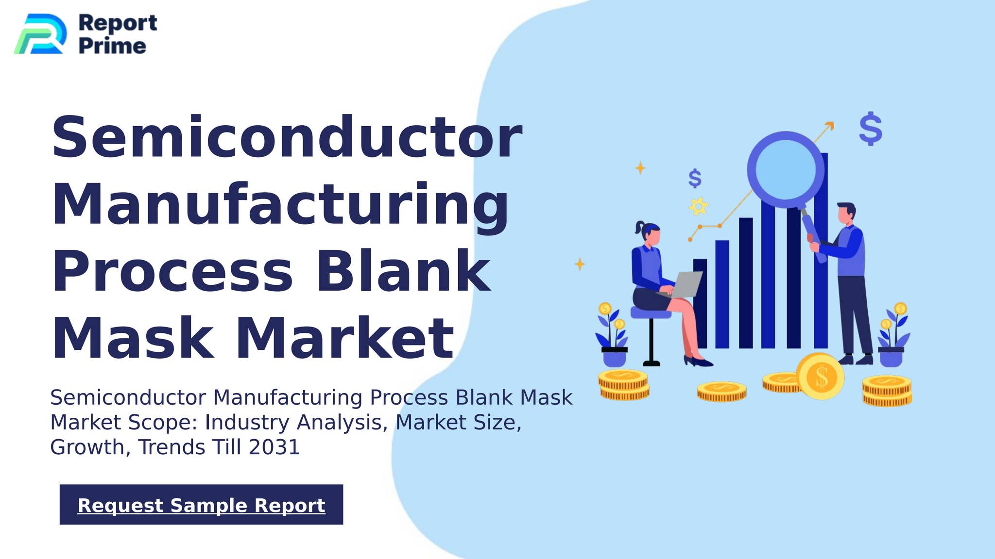 Global Semiconductor Manufacturing Process Blank Mask market cagr 10.00 ...
