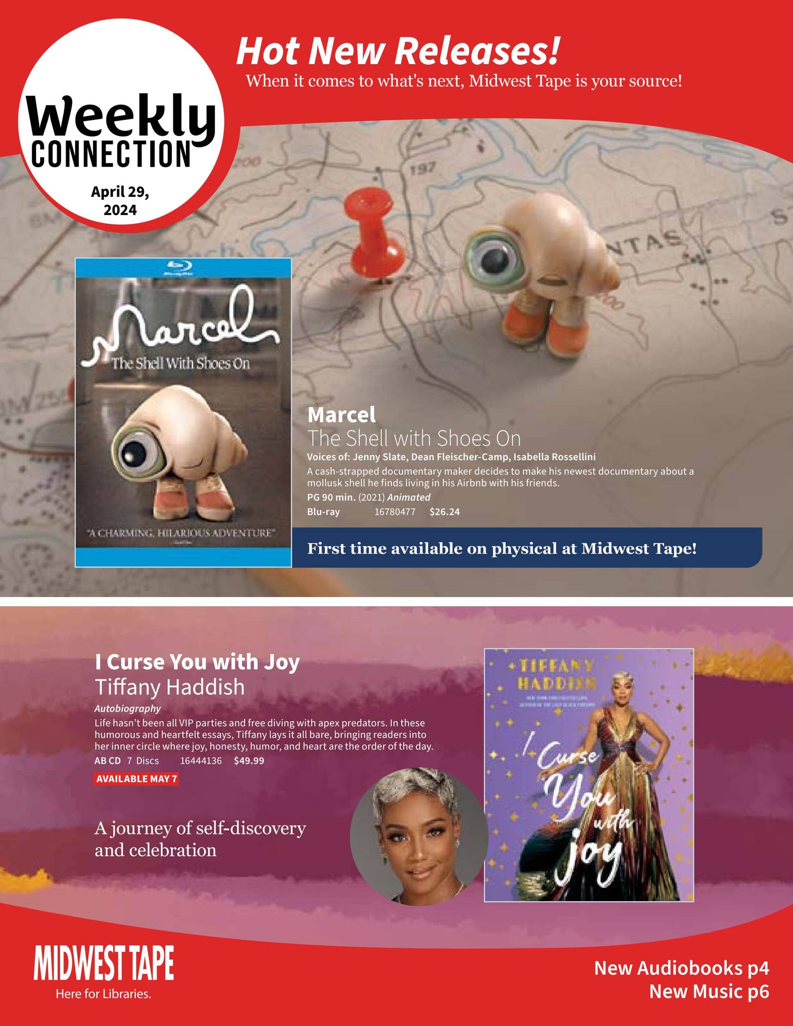 Midwest Tape Weekly April 29, 2024 by Midwest Tape - Issuu