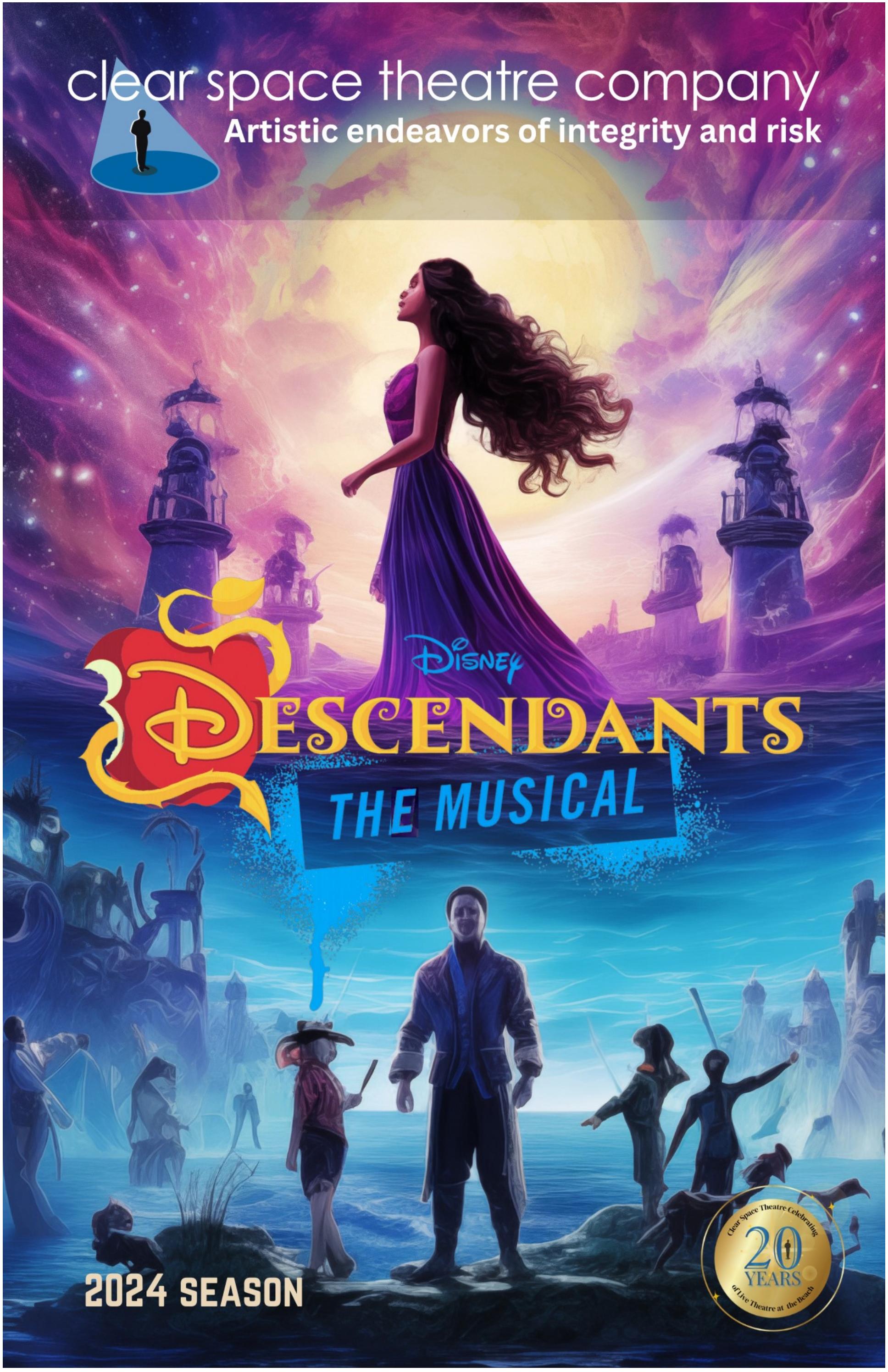 Disney DESCENDANTS The Musical by clearspacetheatre - Issuu