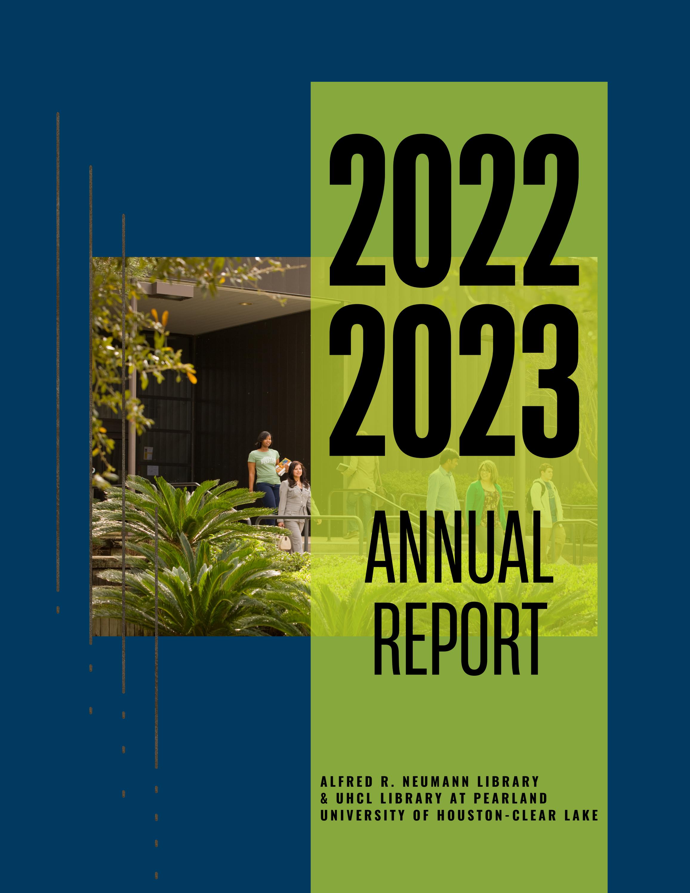UHCL Library Annual Report 2022-2023 by UHCL Library - Issuu