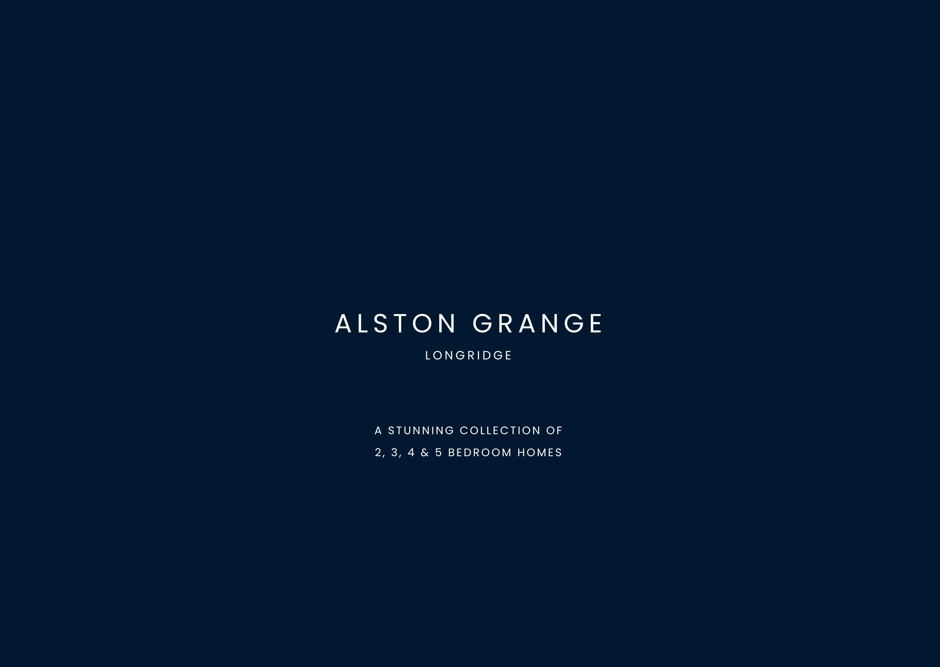 Alston Grange Brochure by Tilia Homes - Issuu