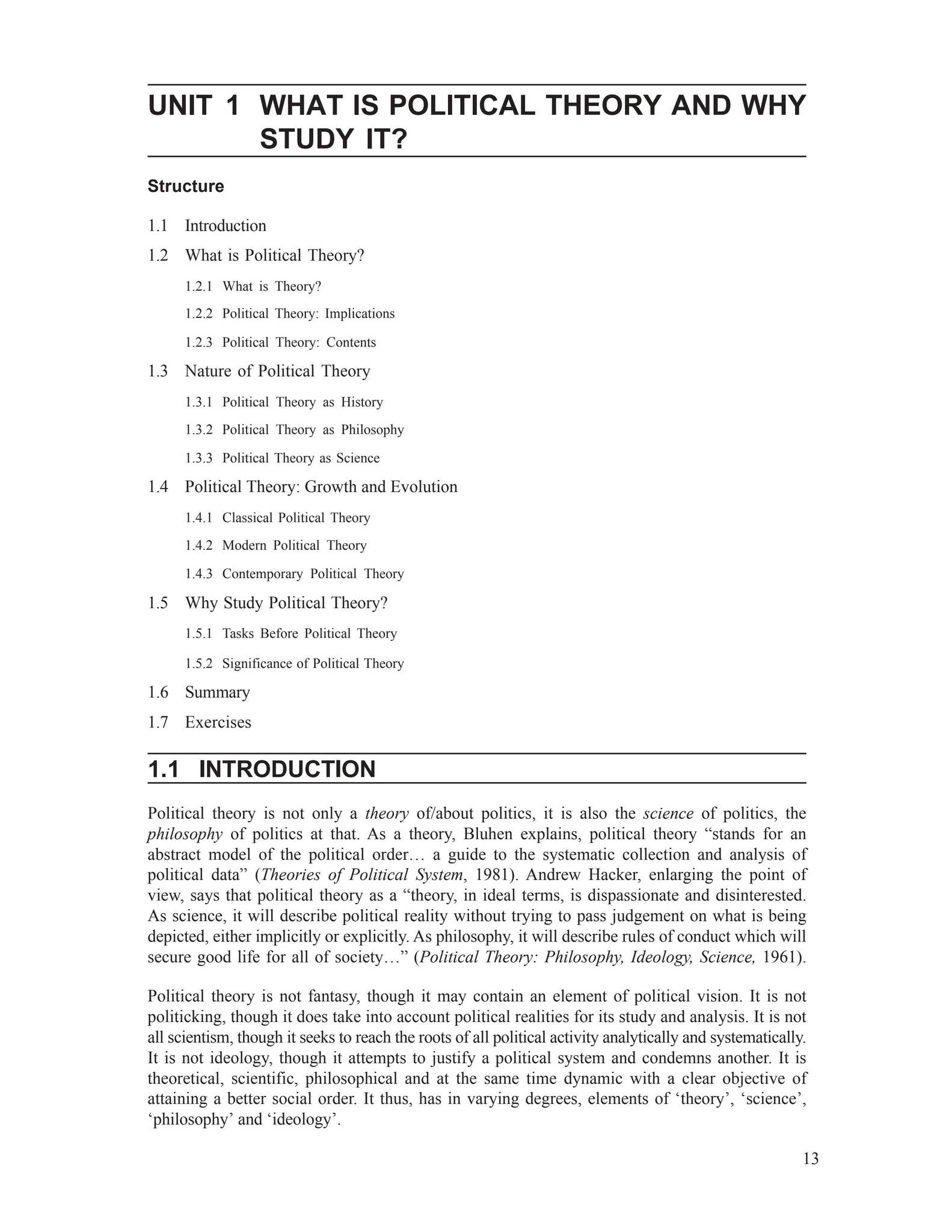 What is Political Theory and Why Study It? by demandside - Issuu