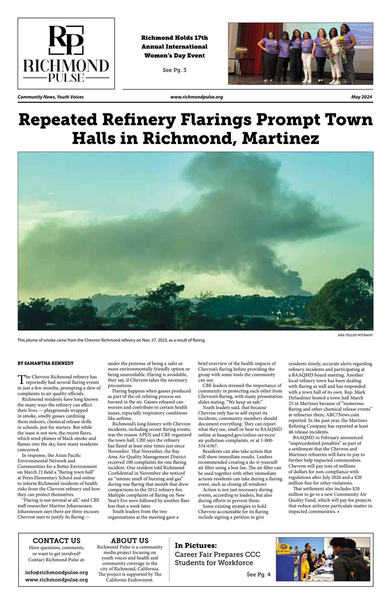 Richmond Pulse May 2024 by The Contra Costa Pulse - Issuu