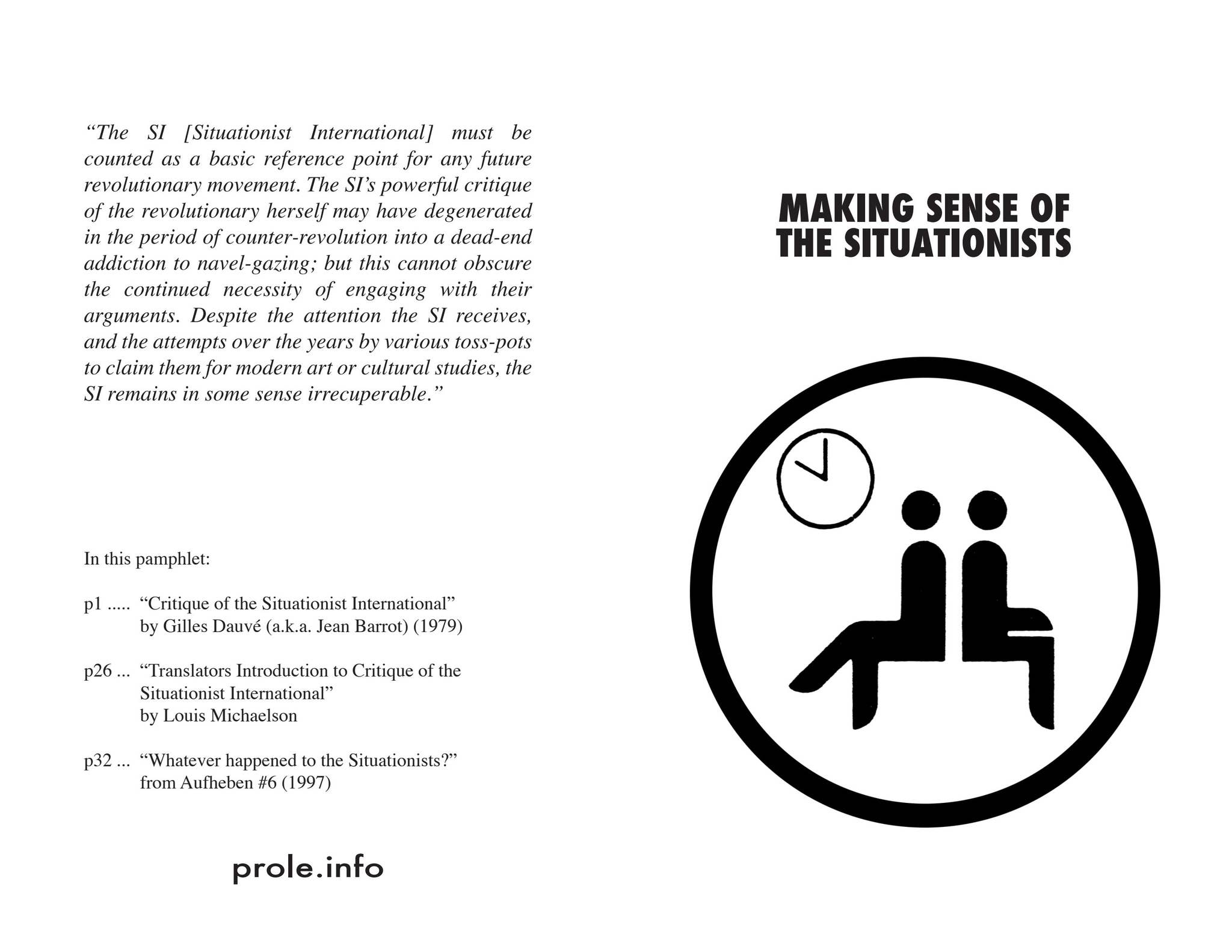 Making Sense of the Situationists by demandside - Issuu